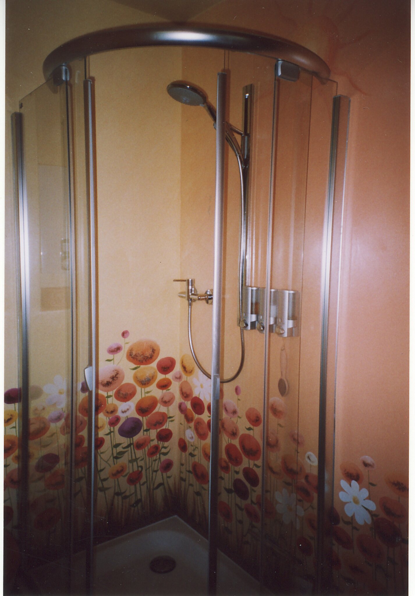 Selbst gemalt: Sonniges Bad im Rosina-Wachtmeister-Stil - Neusäß