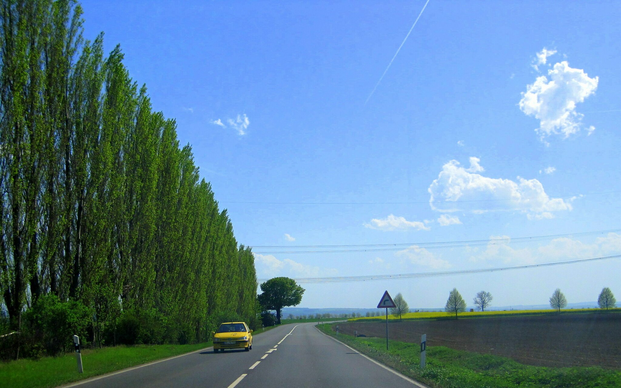 Auf der B 87 durch die Toskana des Ostens - Teil 1 - Eckartsberga