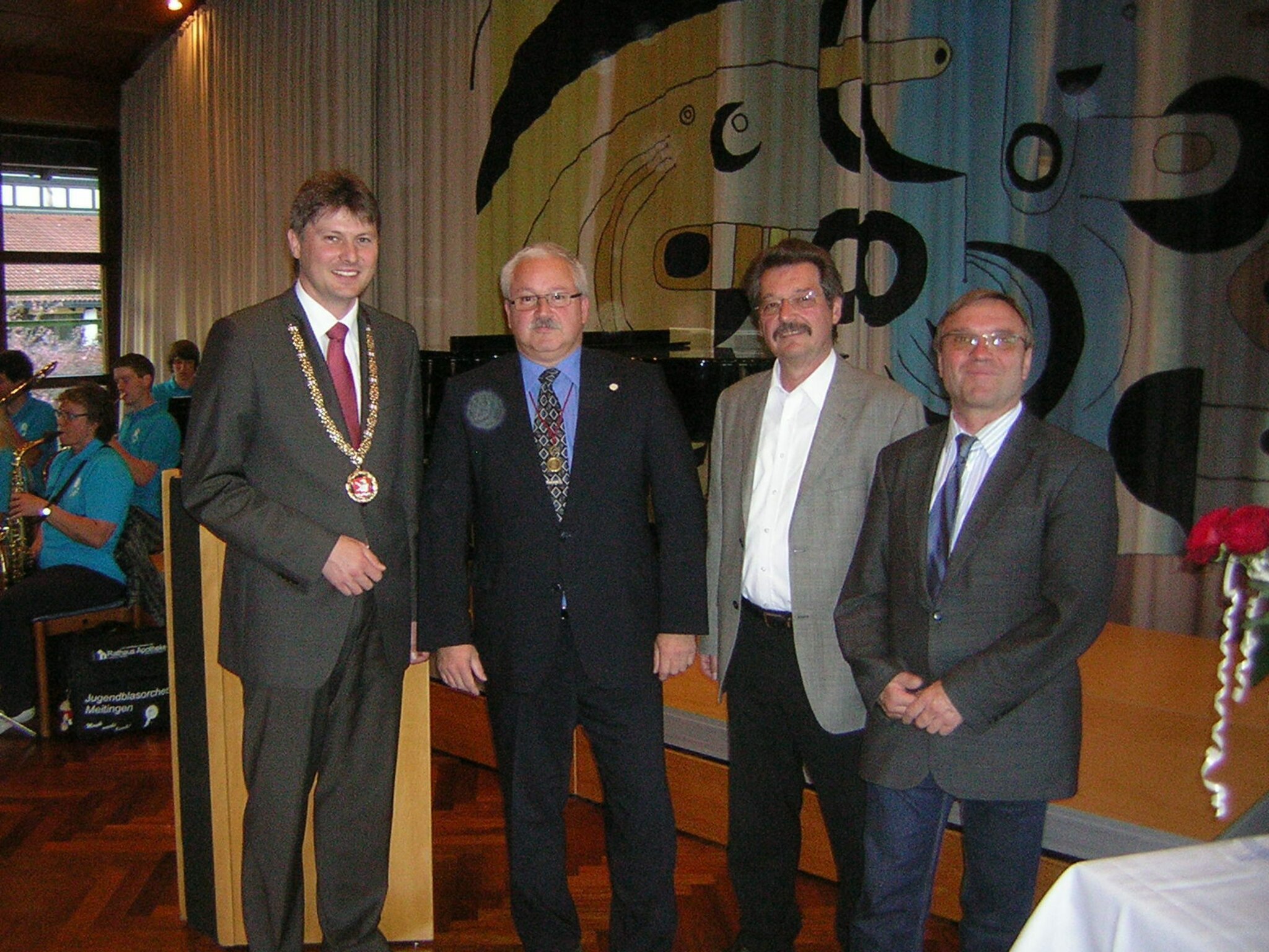 Sportlerehrung der Marktgemeinde Meitingen - aus Sicht des Bushido-Kai ...