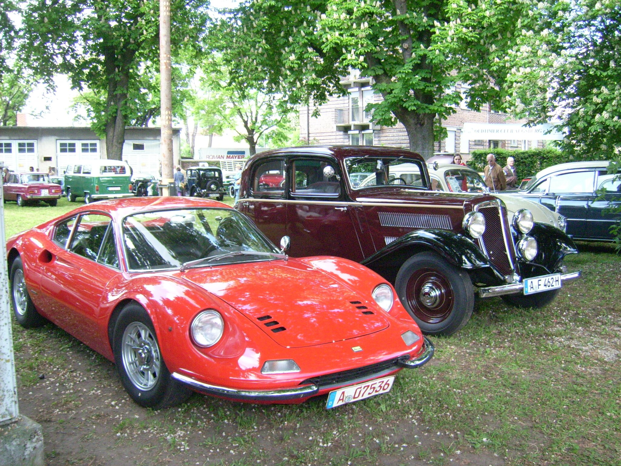 30 Jahre Oldtimer Club Augsburg e.V. - Augsburg