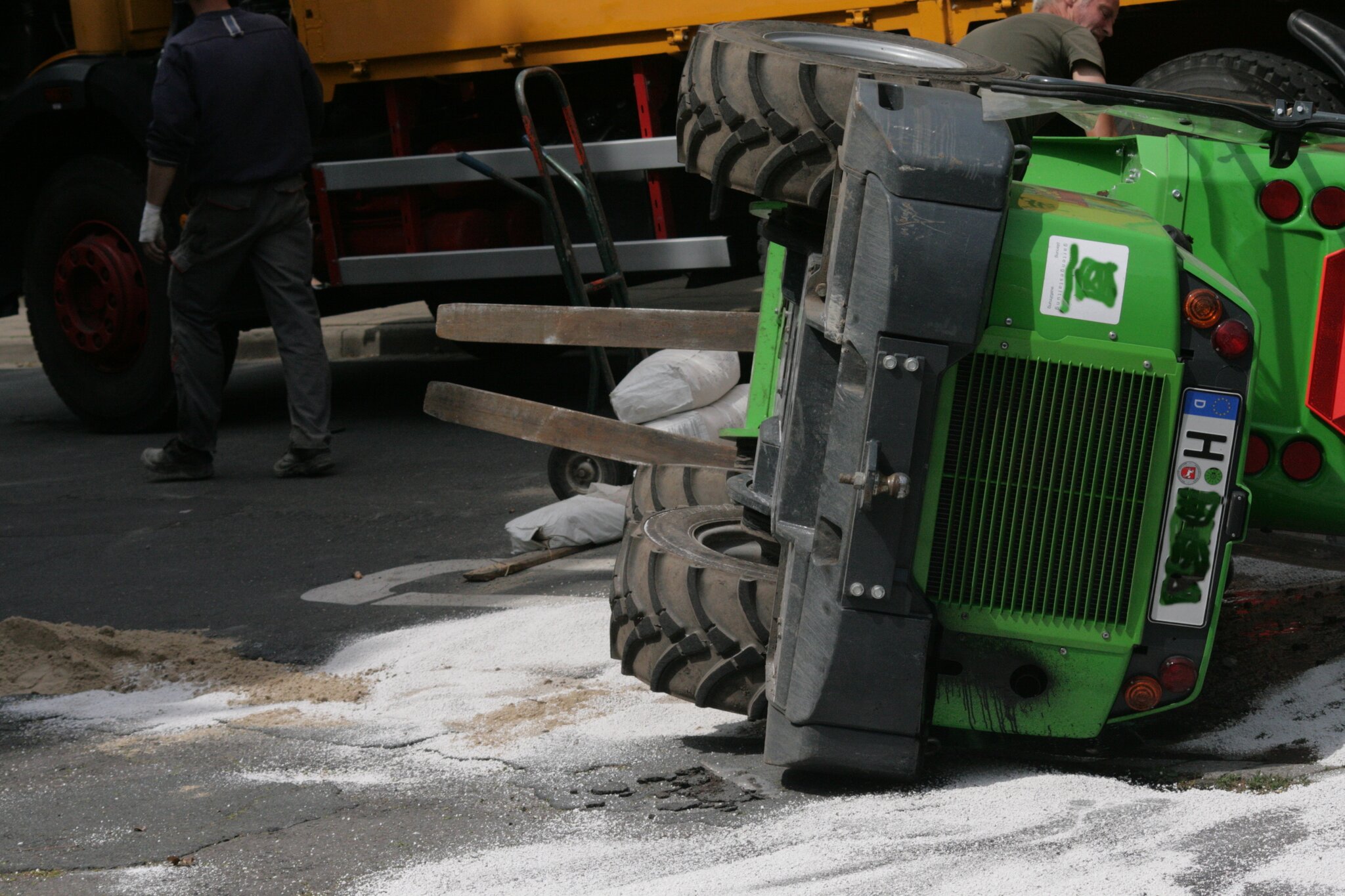 Gabeln stapeln. - Burgdorf