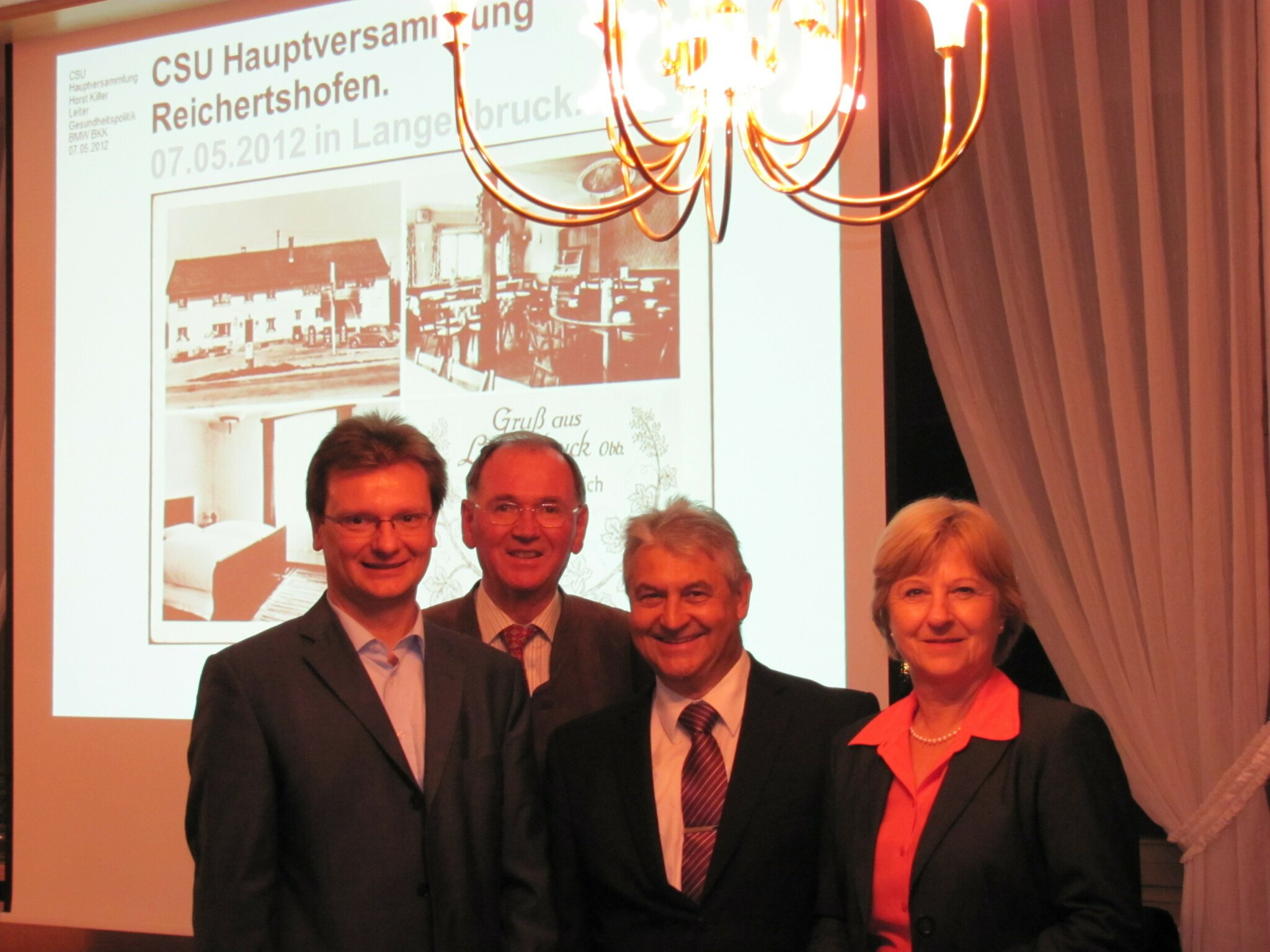 CSU-Reichertshofen geht neuen Weg bei der Jahreshauptversammlung ...