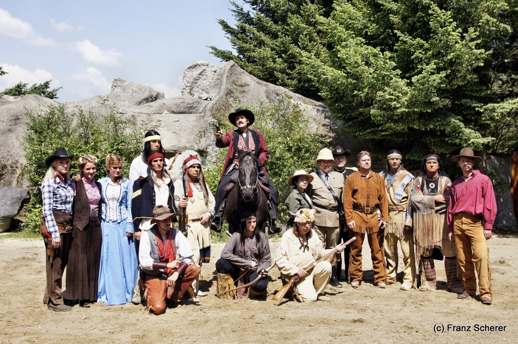 Süddeutsche Karl May-Festspiele in den Startlöchern - Dasing