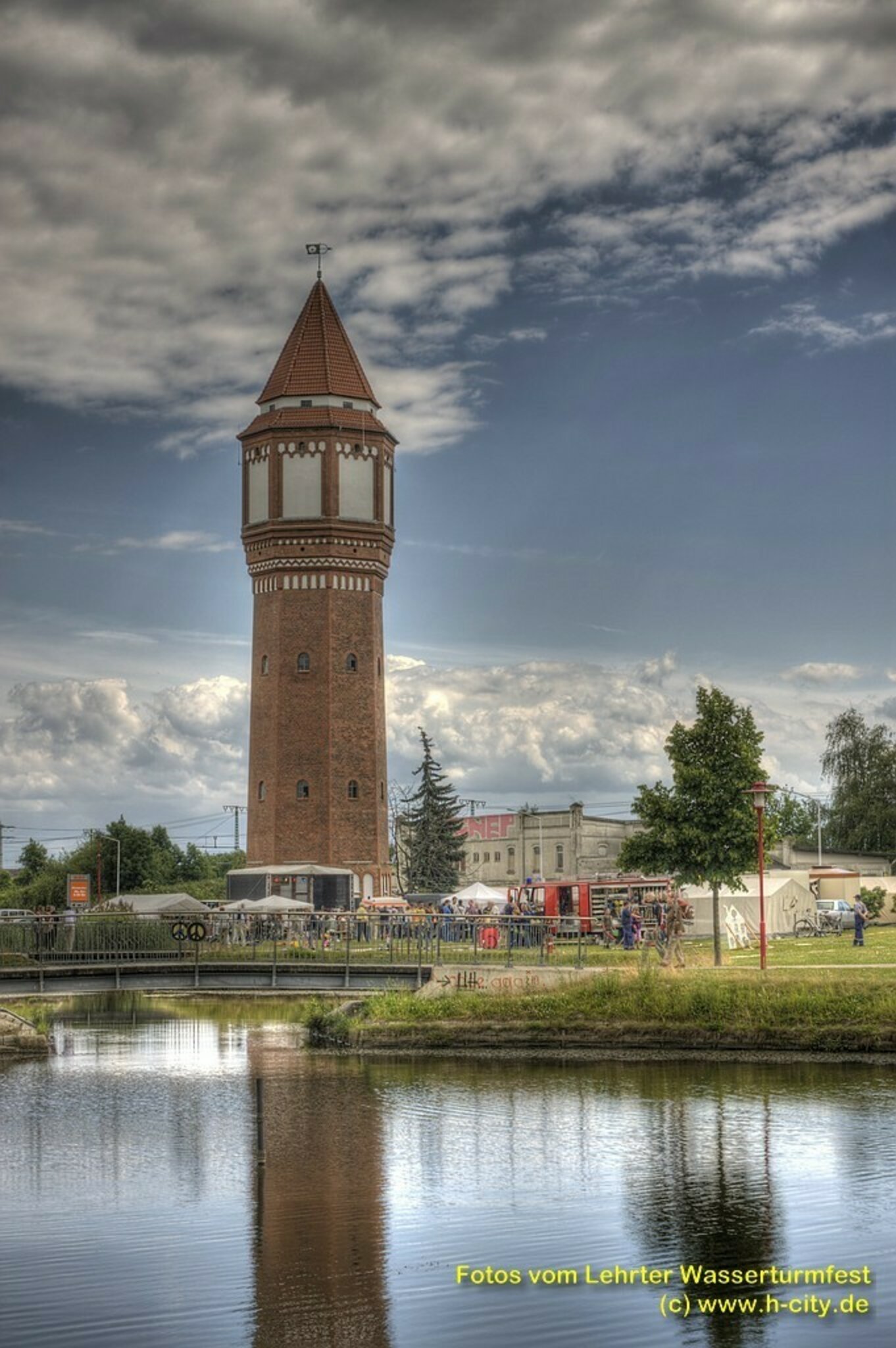 100 Jahre Wasserturm Lehrte - Fotos vom Wasserturm Fest 2012 - Lehrte
