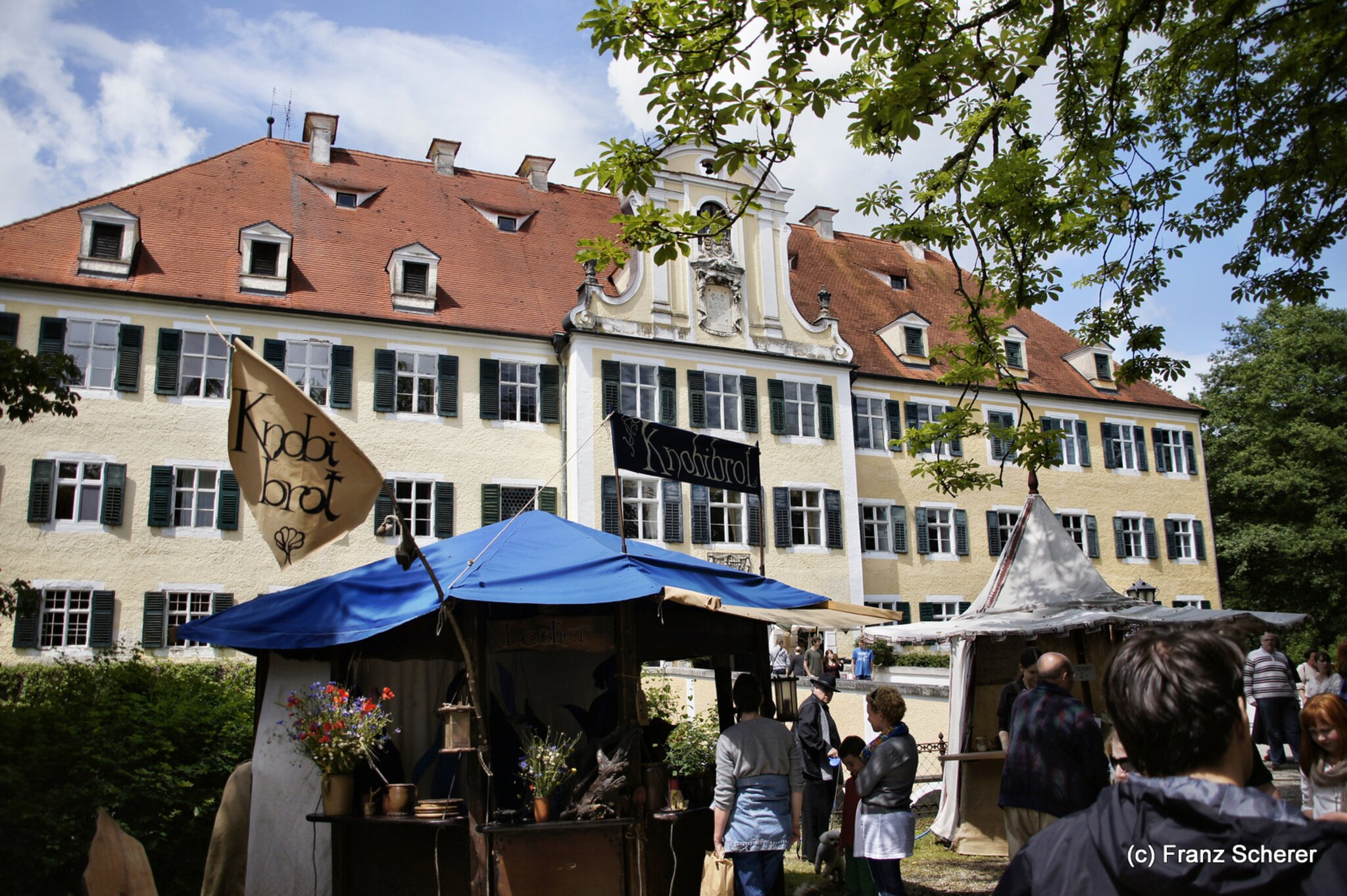 Spectaculum ums Schloss Sandizell - eine Reise ins Mittelalter ...
