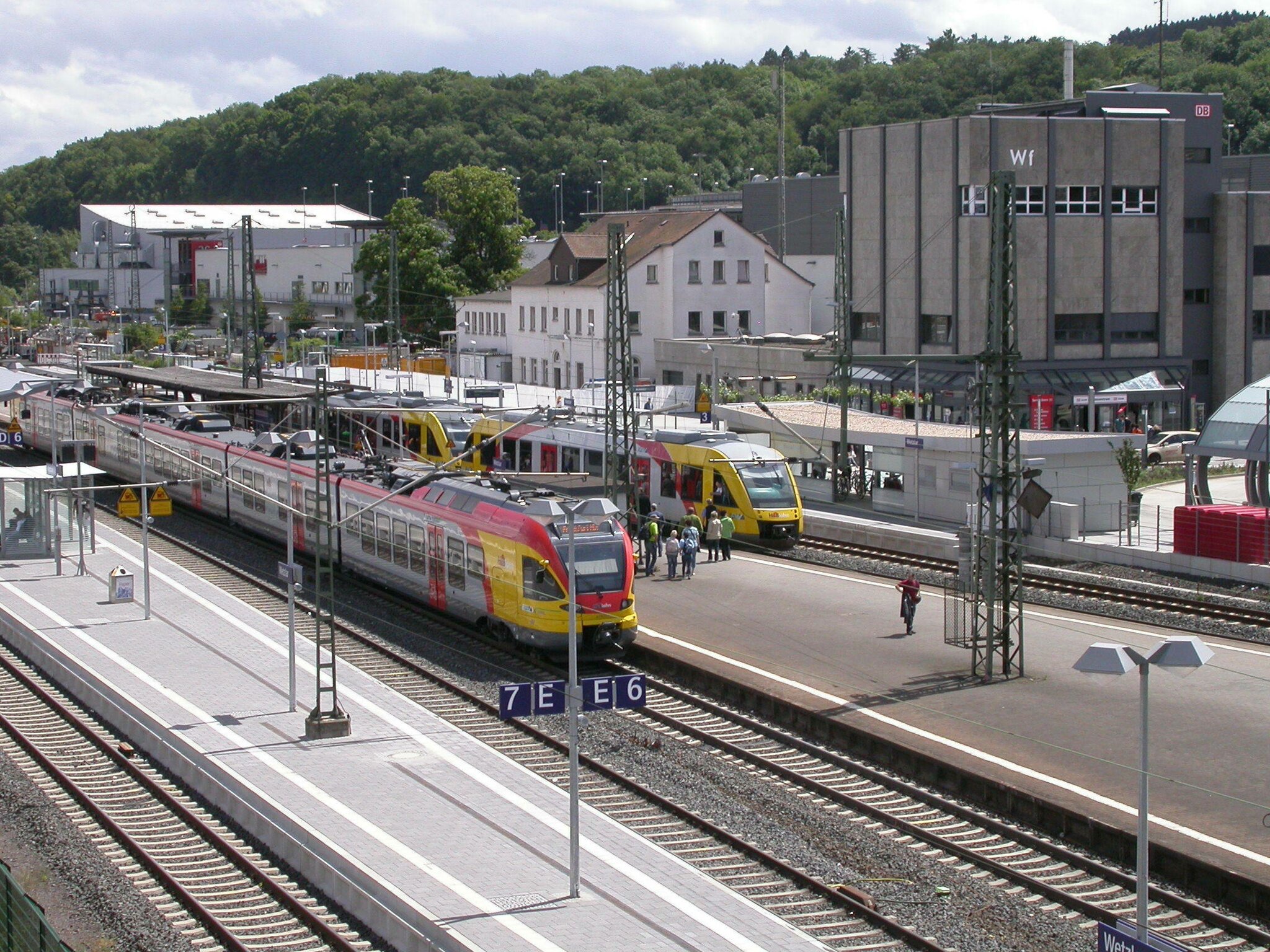Bahnhof Wetzlar - Wetzlar