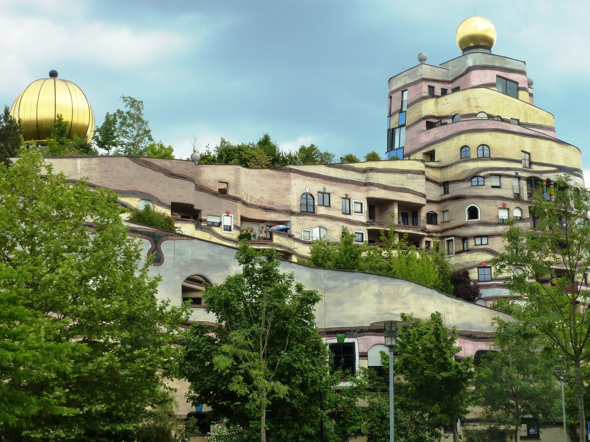 Auf einem ehemaligen Schlachthofgelände entstanden: Die Darmstädter ...