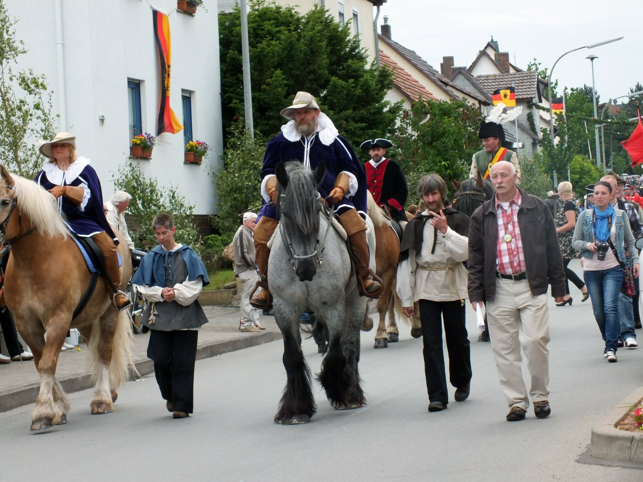 Schützenfest in Wetterburg - Bad Arolsen
