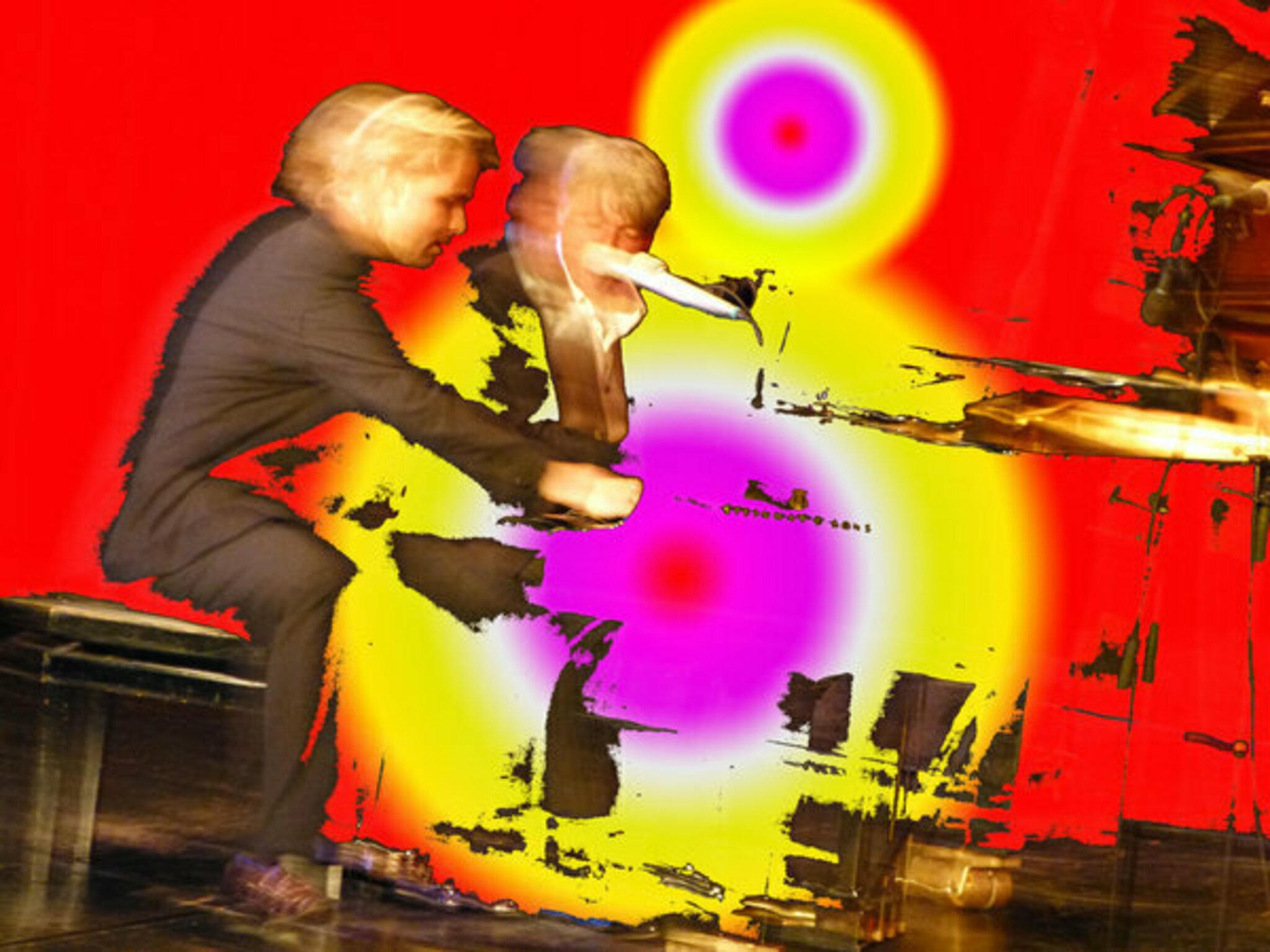 SILVAN ZINGG (CH) mit Blues bis hin zum klassischen Jazz und Swing. Für ...