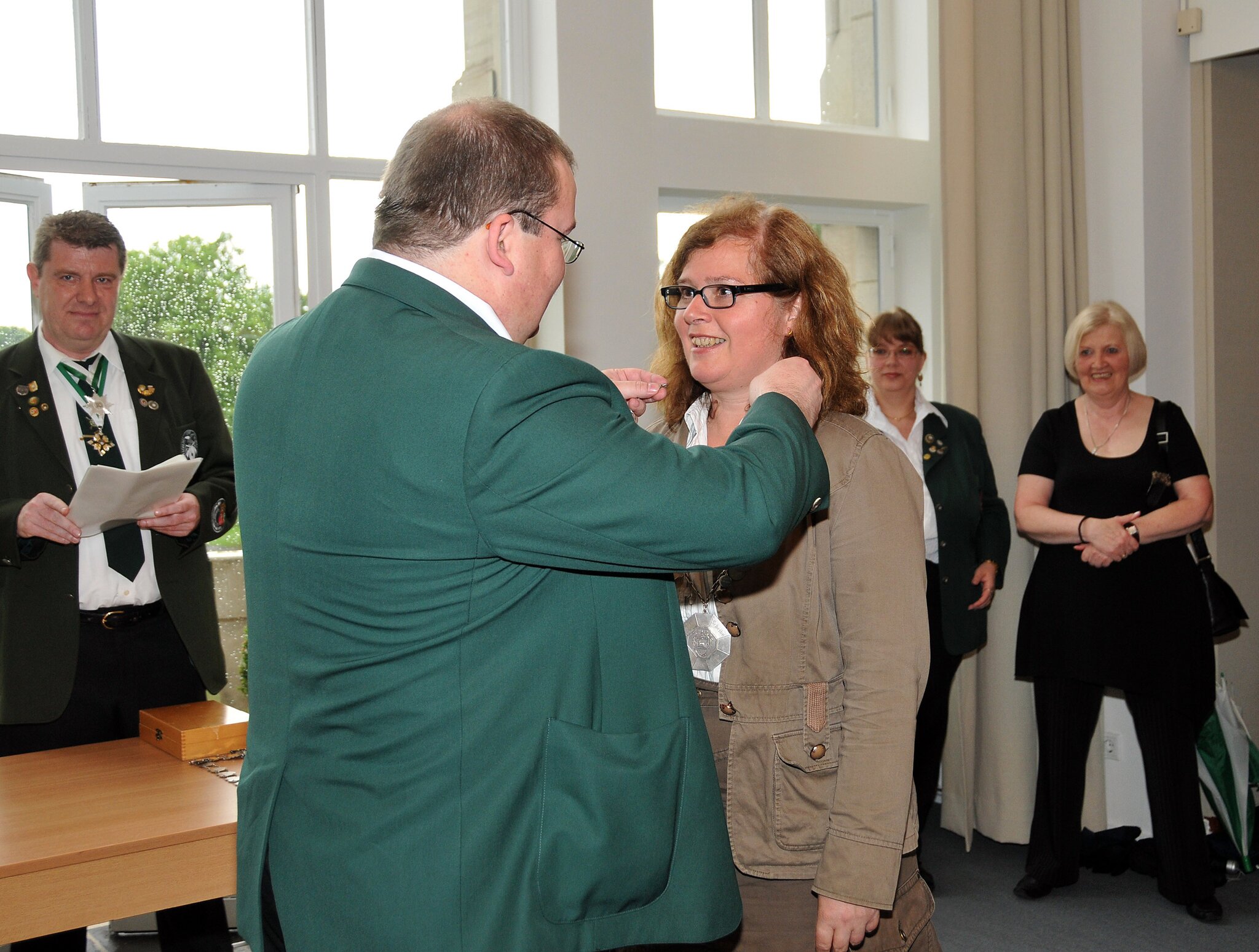 Zielsicher: Dr. Gudrun Koch und Claudia Meier schossen sich die ...