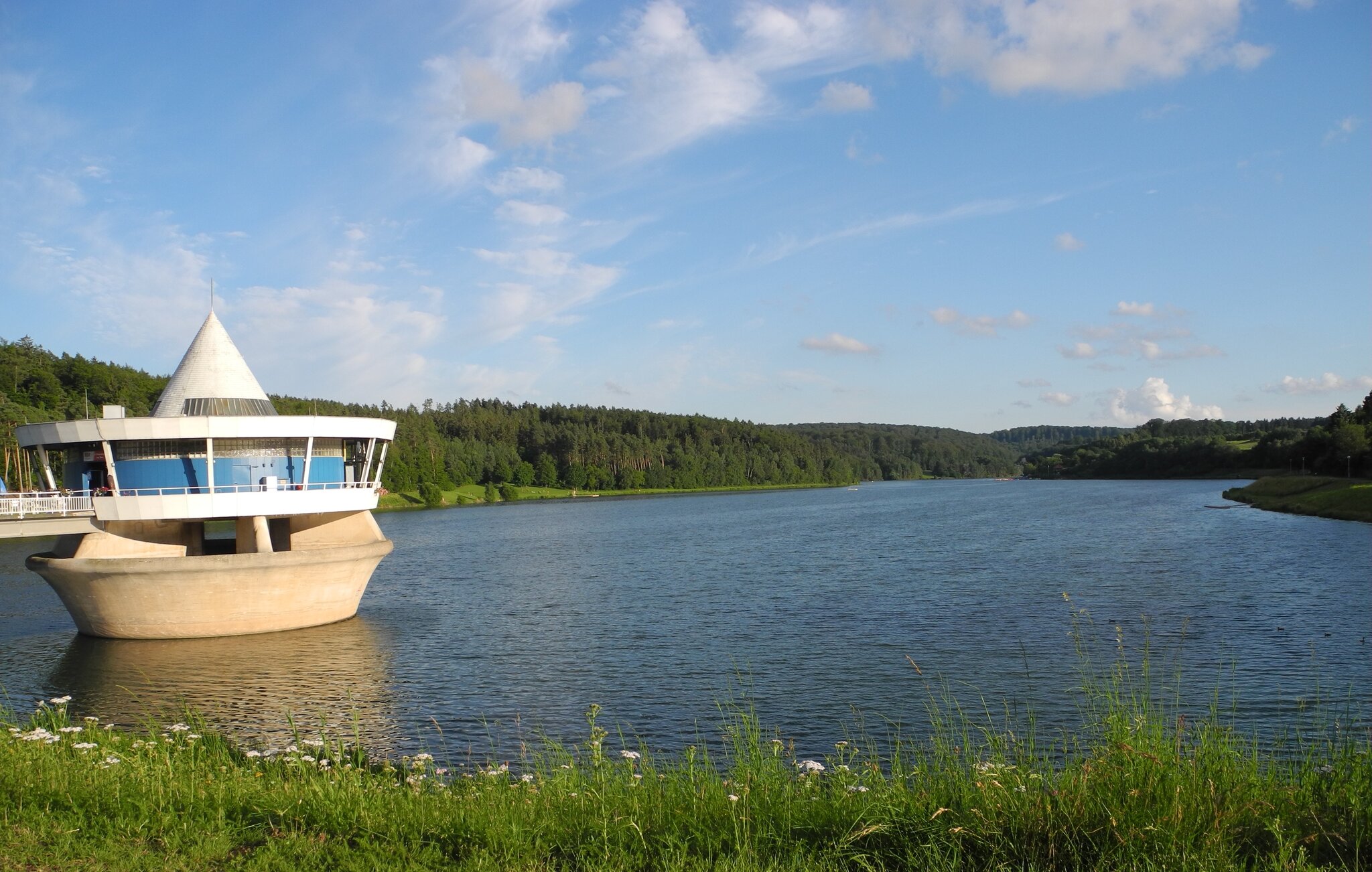 Twistesee - Badesee, Freizeitsee und Hochwasserrückhaltebecken - Bad ...