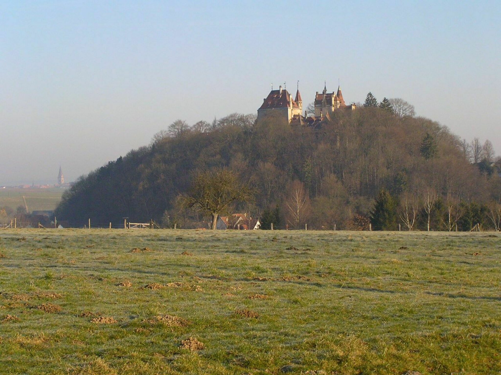 Burg Calenberg bei Warburg - Warburg