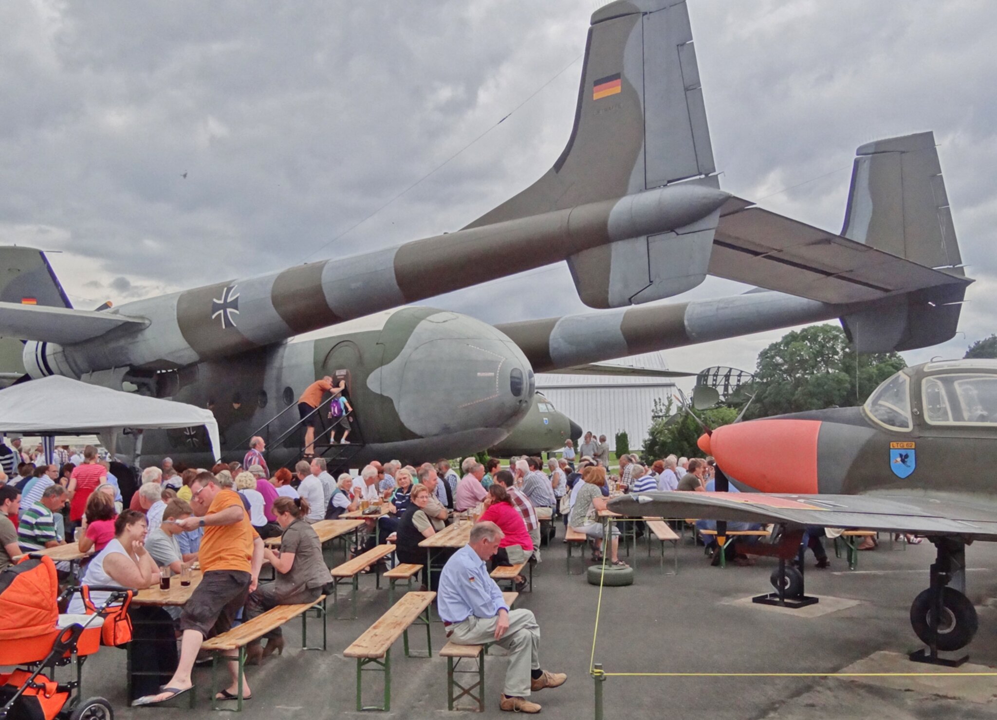 Da war der Bär los. Fetziger Jazz unter der Noratlas - Wunstorf