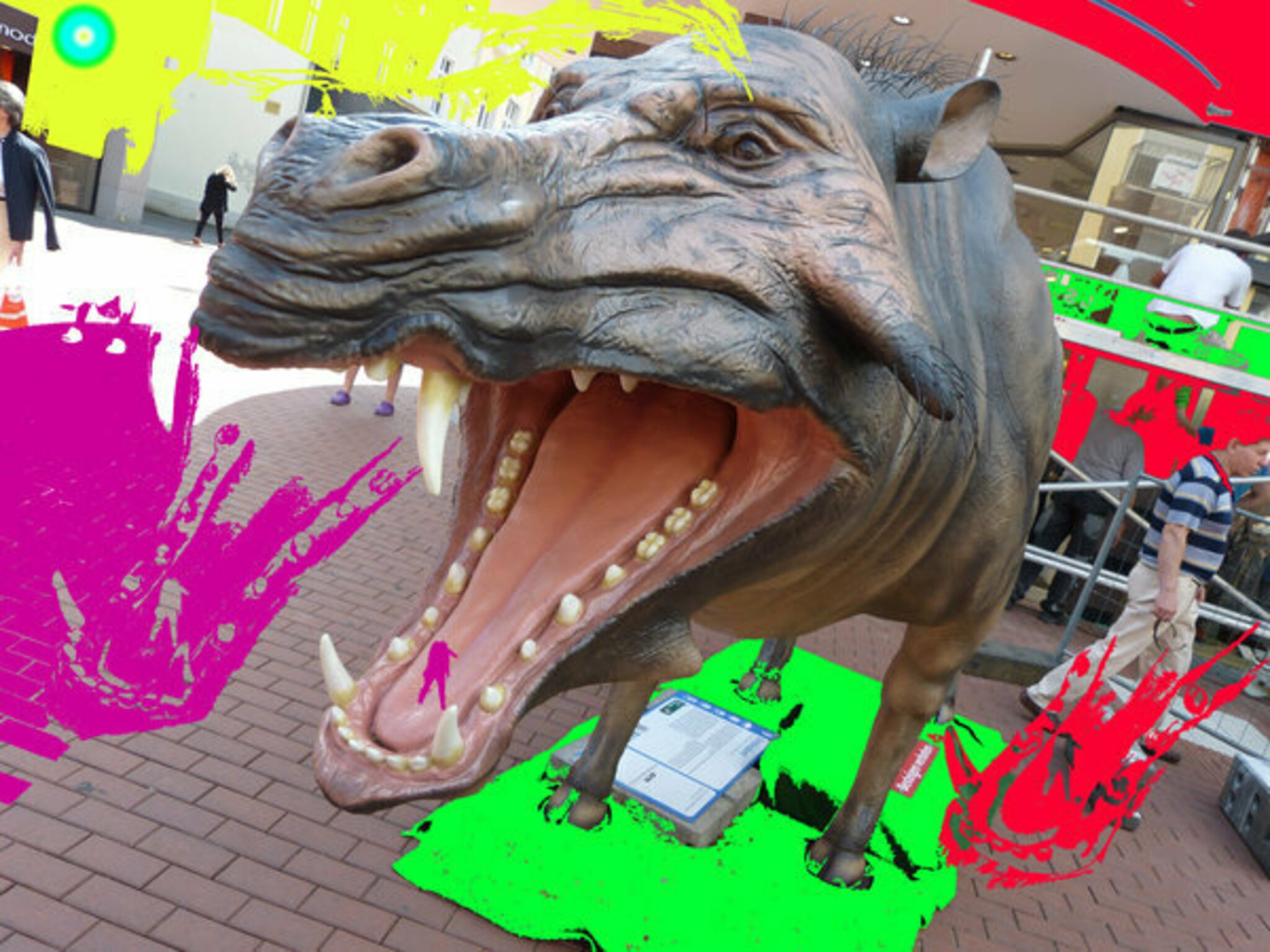 URZEIT-Projektende Gießen: SCHAU „Wie ist der Mensch entstanden? Wer ...