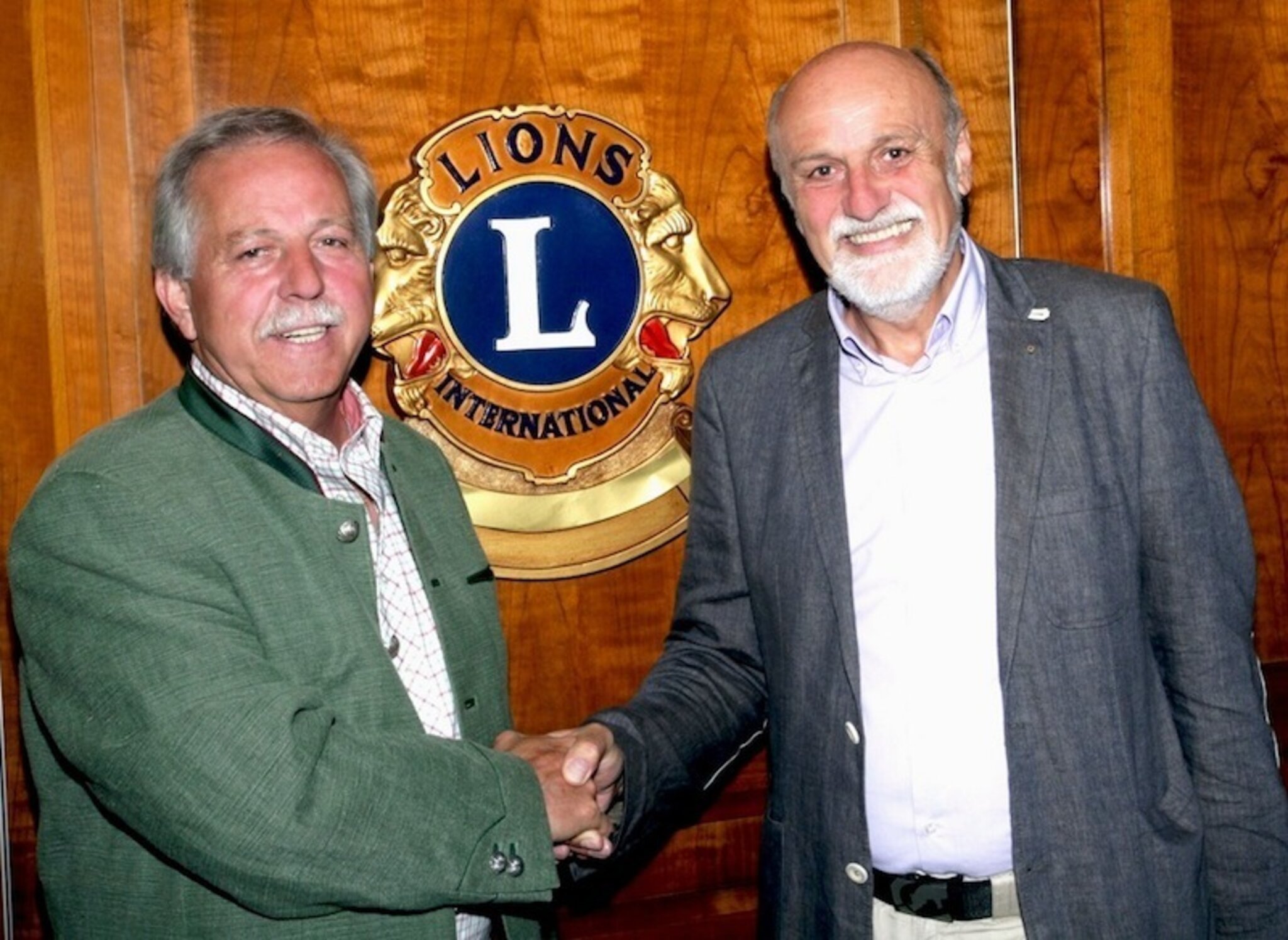 "Global denken, lokal handeln": Dr. Günter Egginger neuer Lions-Präsident - Pfaffenhofen