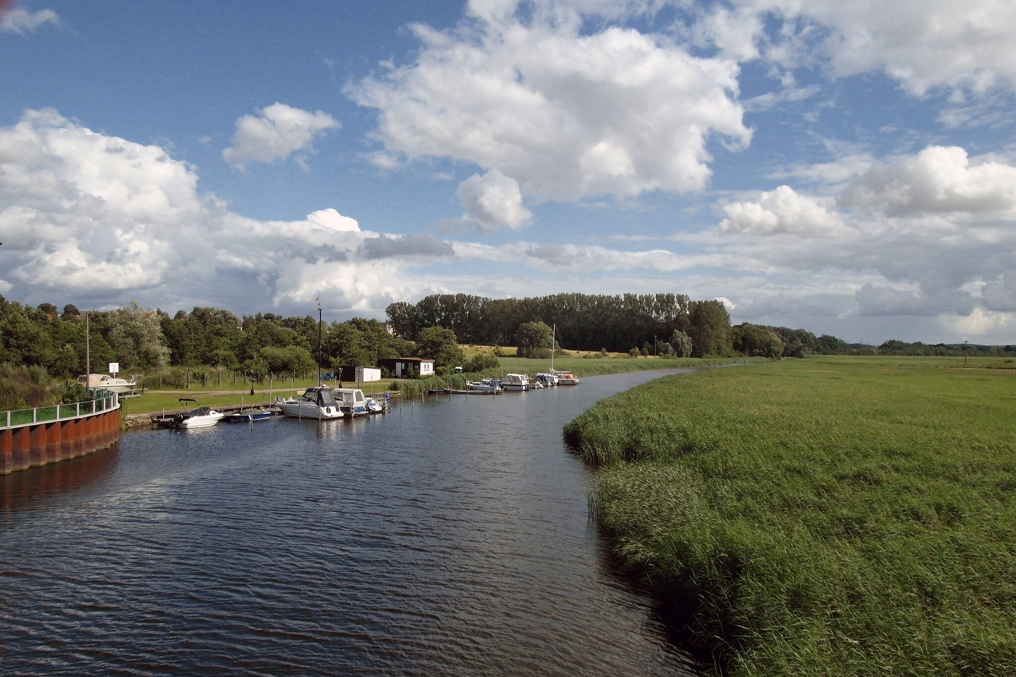 An der Stepenitz bei Dassow - Dassow