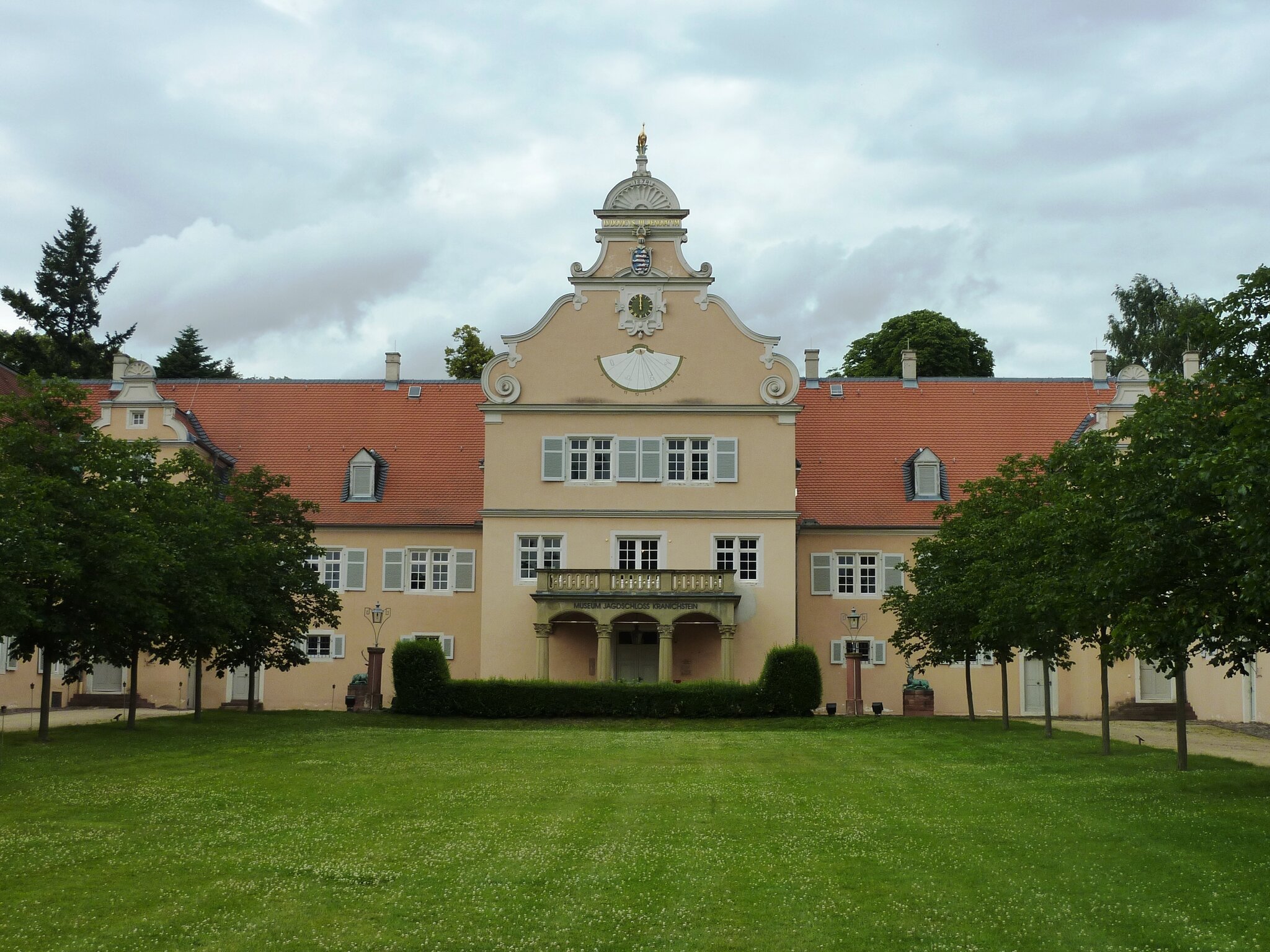 Der Schlosspark Kranichstein in Darmstadt - Darmstadt