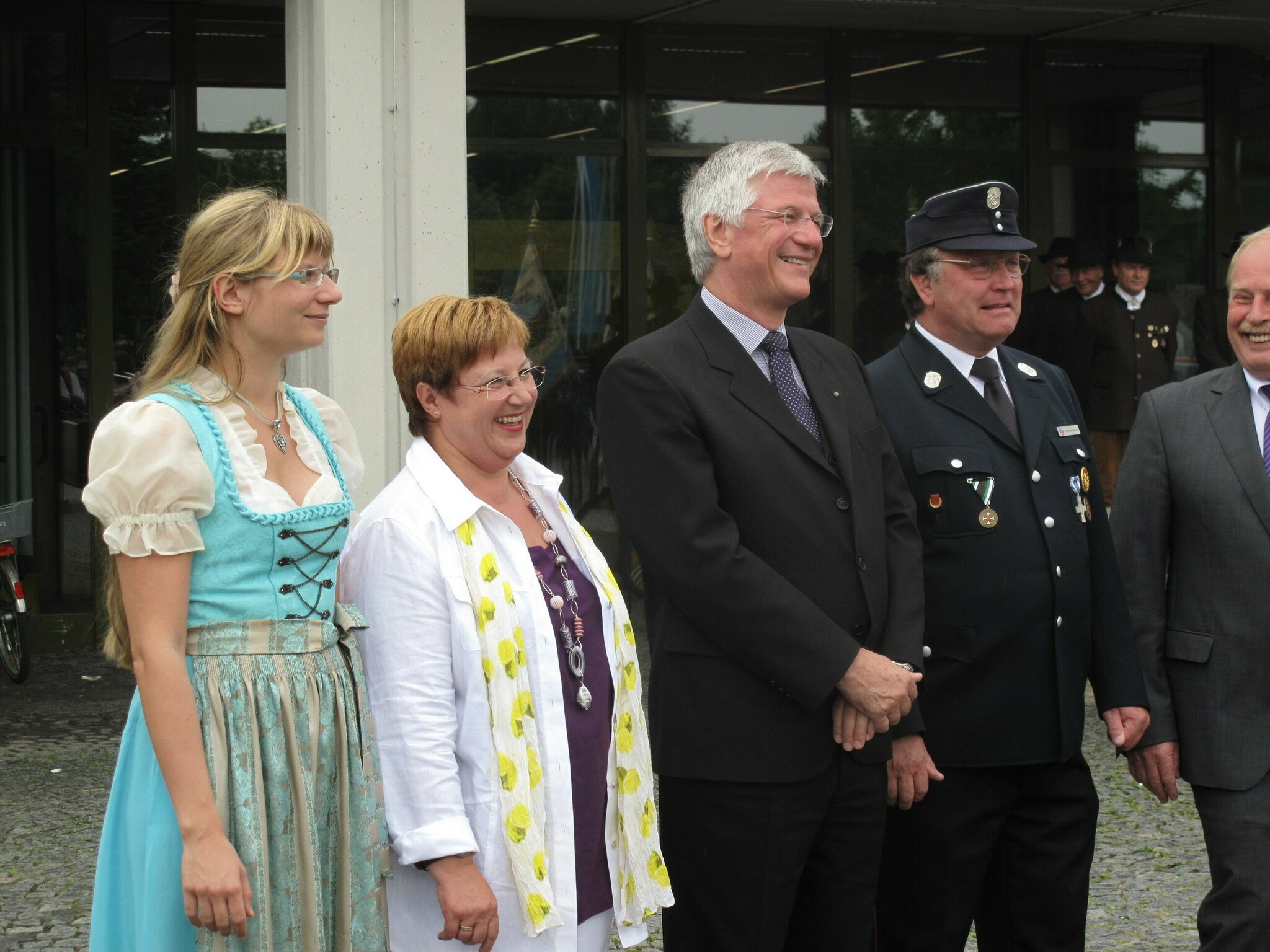 Empfang zum 60. Geburtstag von Landrat Christian Knauer - Aichach