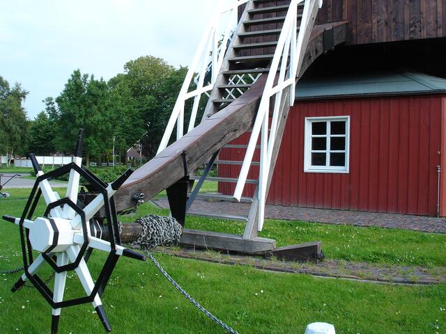 Bockwindmühle in Dornum / Ostfriesland - Dornum
