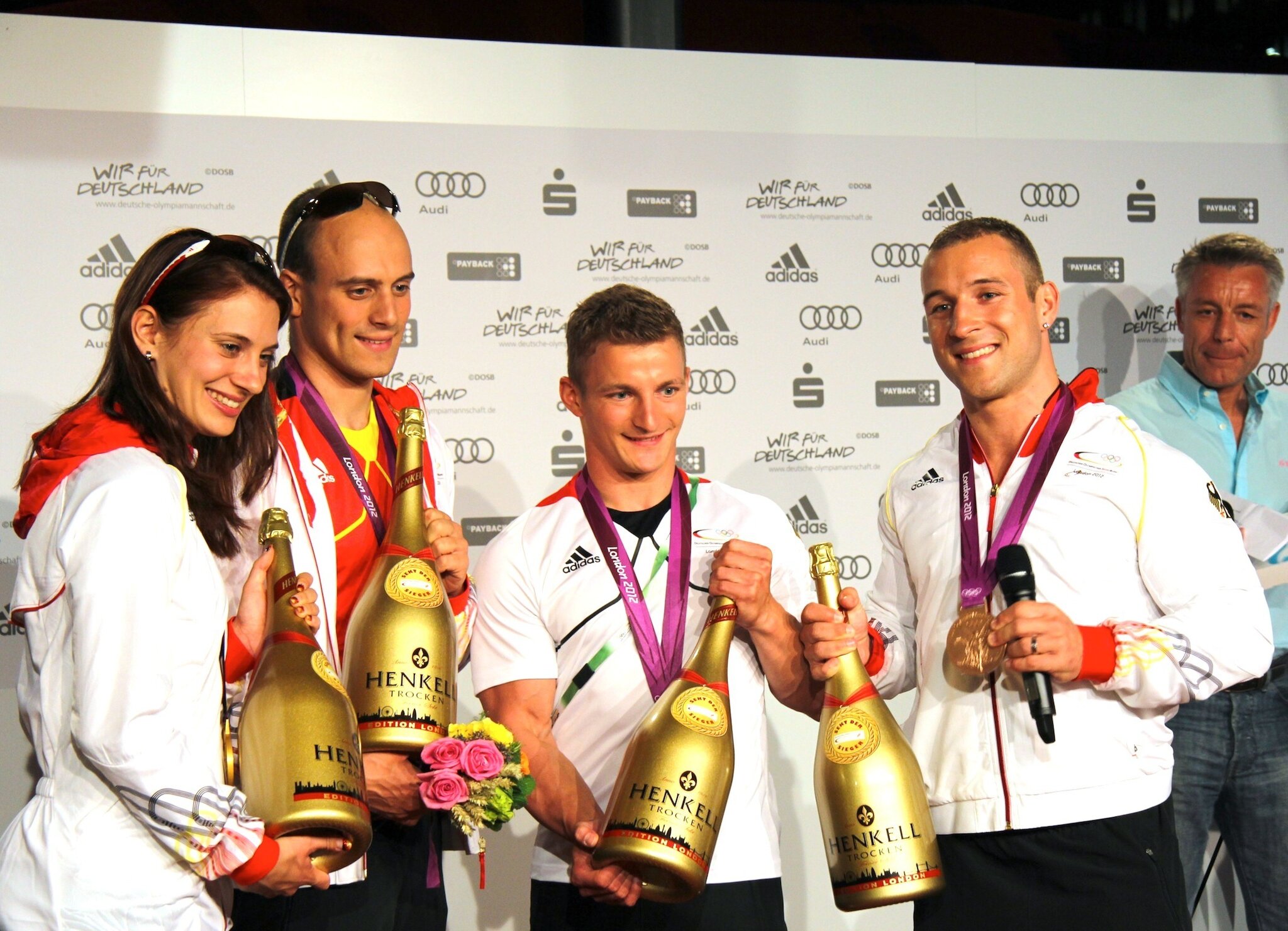 Radsport: Thüringer zu zweit im Bronze-Trio des Londoner Teamsprints - Gera