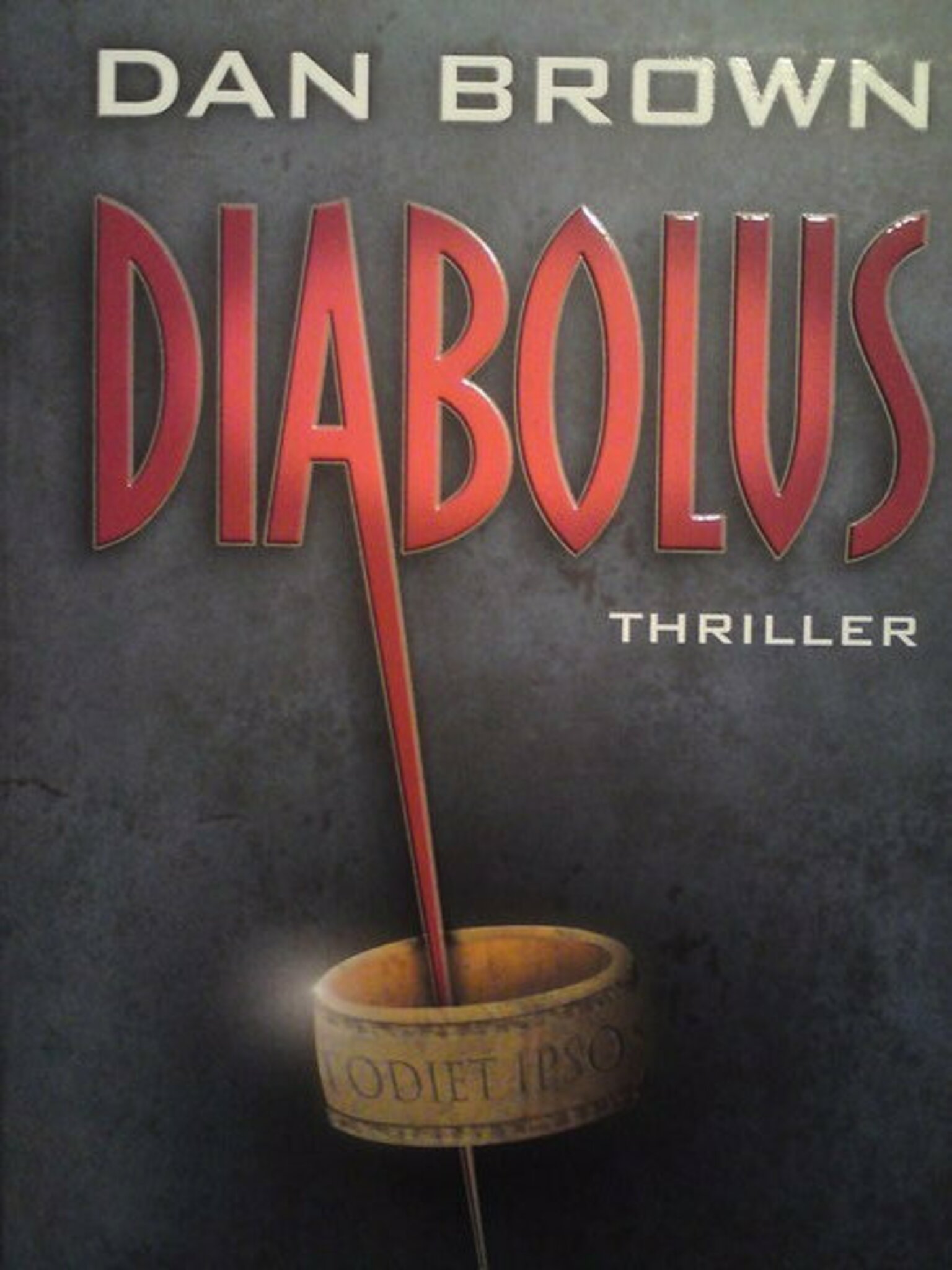 Der andere Buchtipp - DIABOLUS von Dan Brown - Bösel