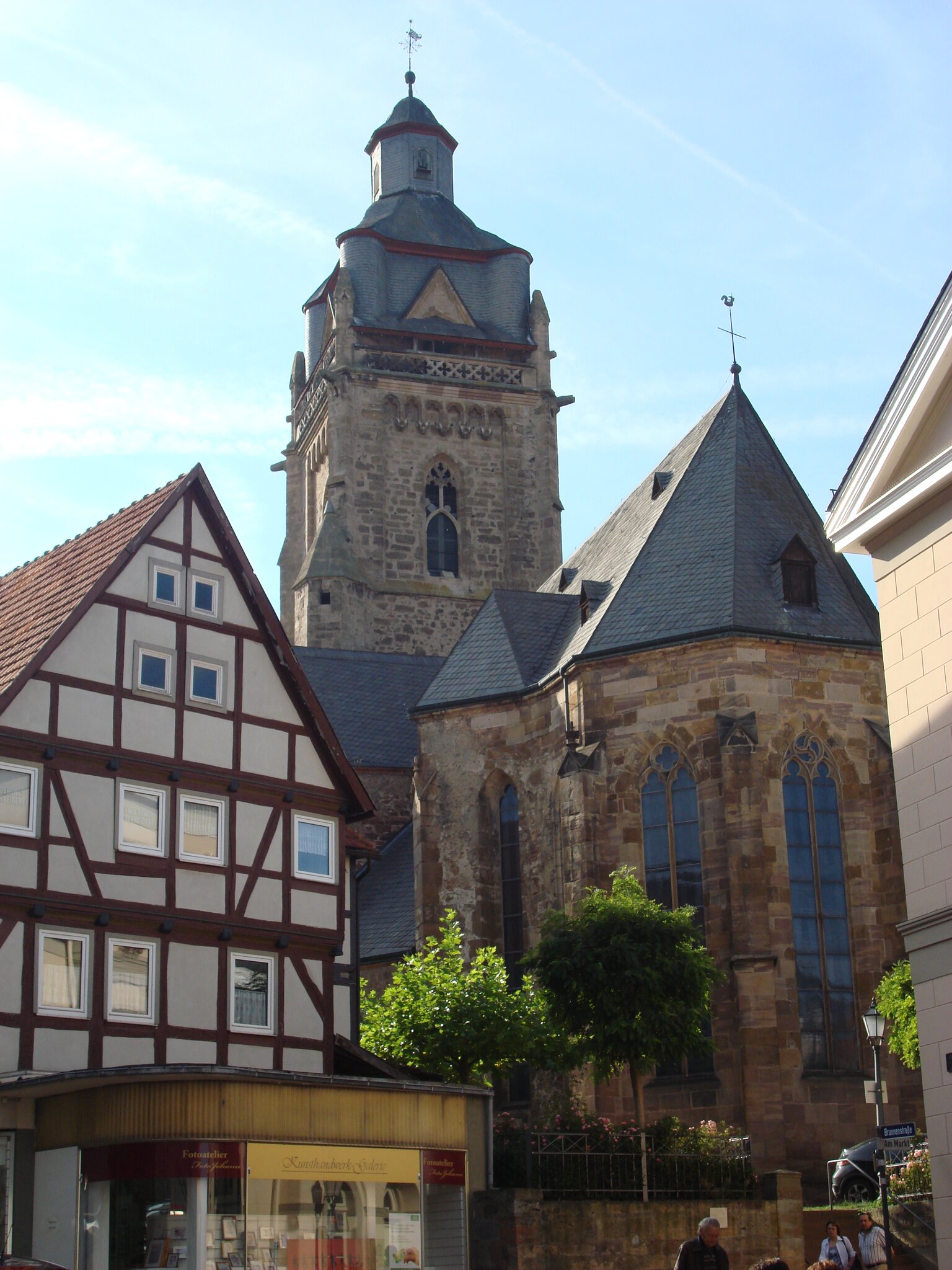 Bad Wildungen, Stadtkirche - Bad Wildungen