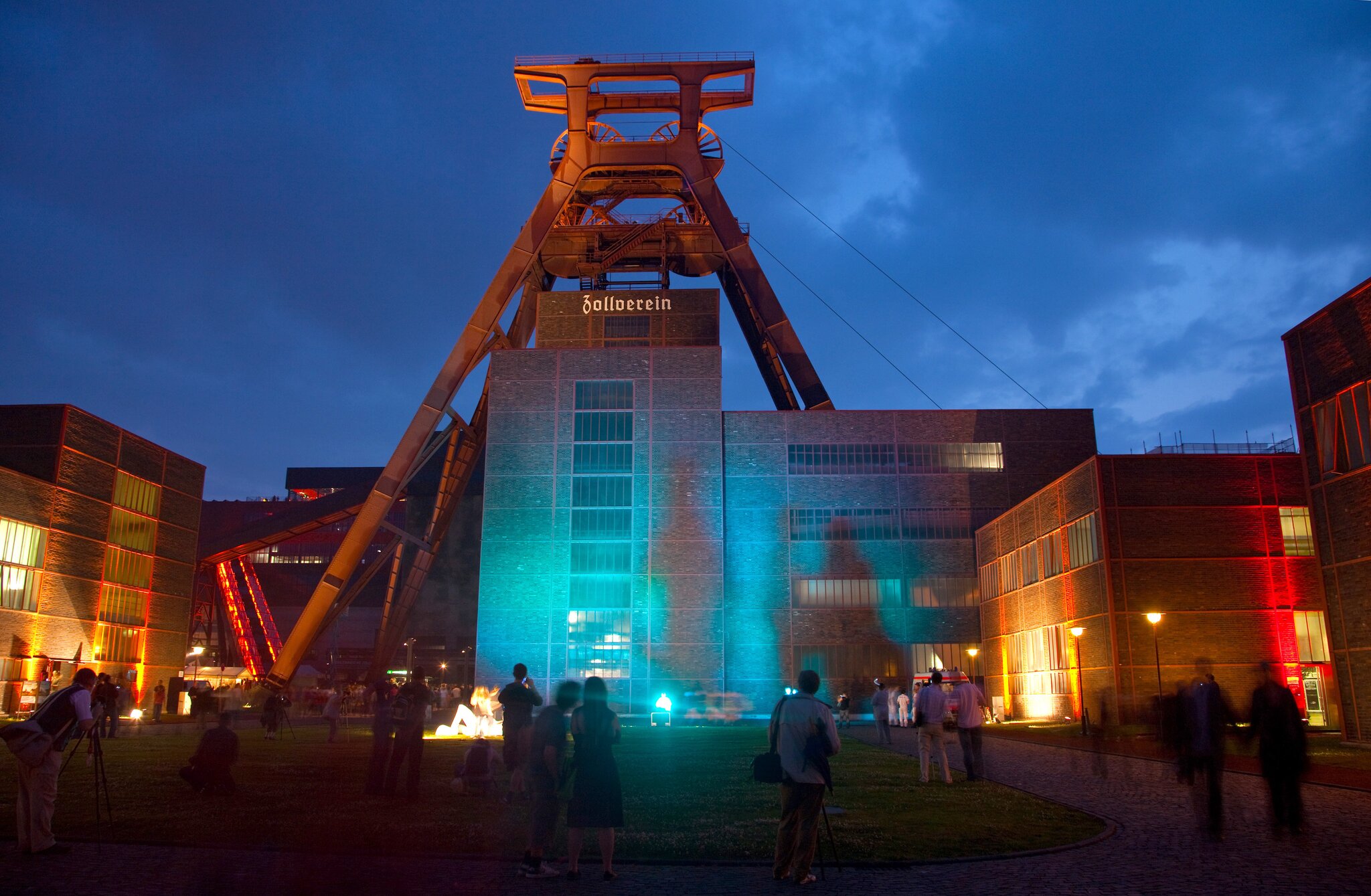 TRASSEN-WEGE- BERGBAU- - Essen