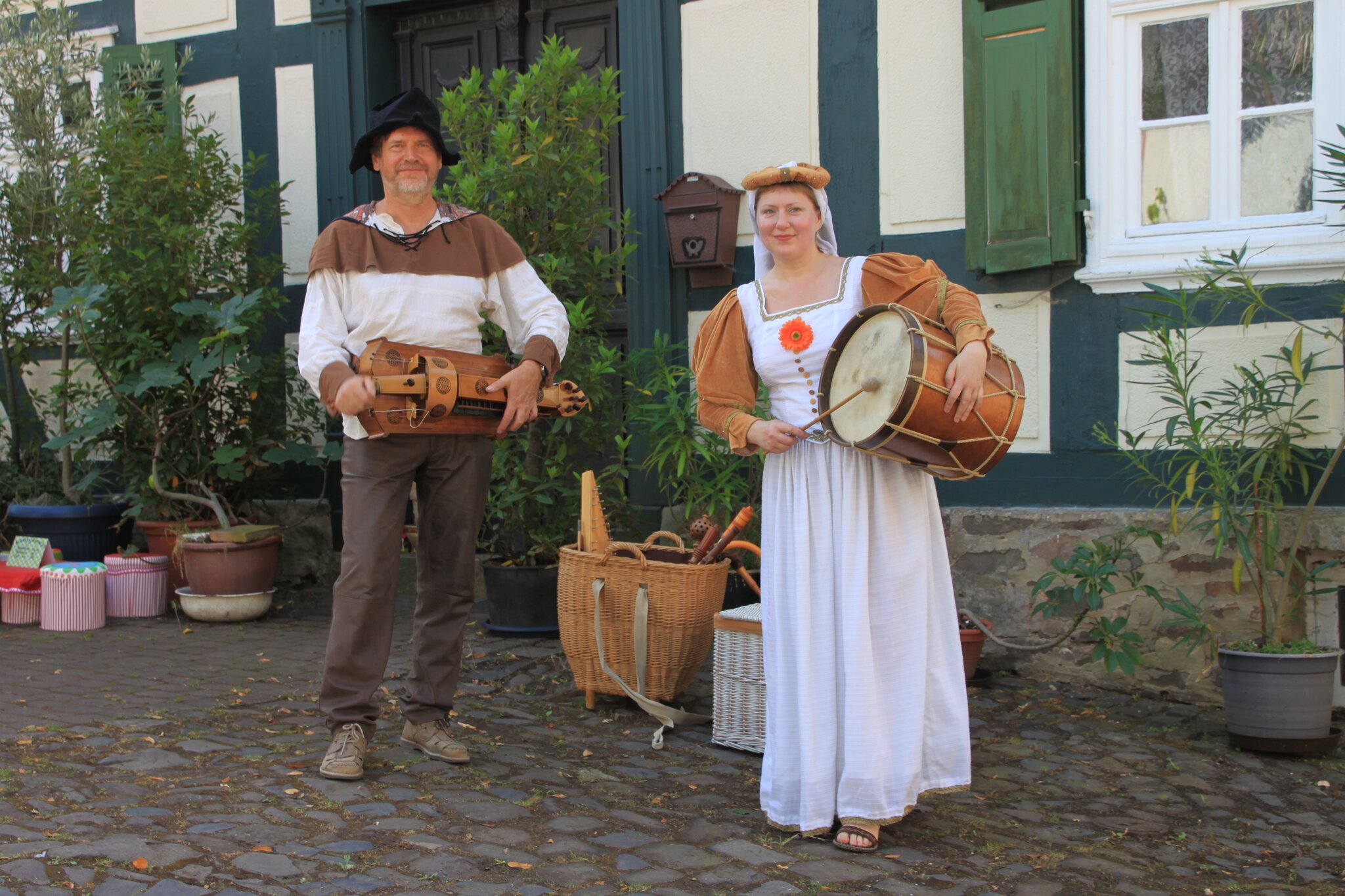 Altstadtmarkt in Sachsenberg - 750 Jahre Stadtrechte - Lichtenfels (HE)