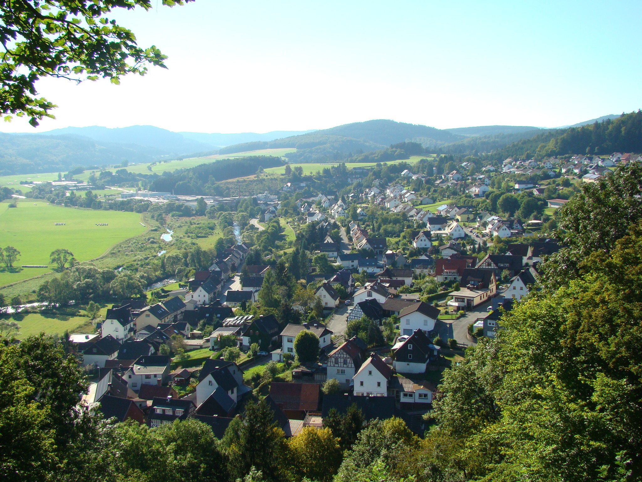 Mein Hatzfeld, sei gegrüßt ! - Hatzfeld (Eder)