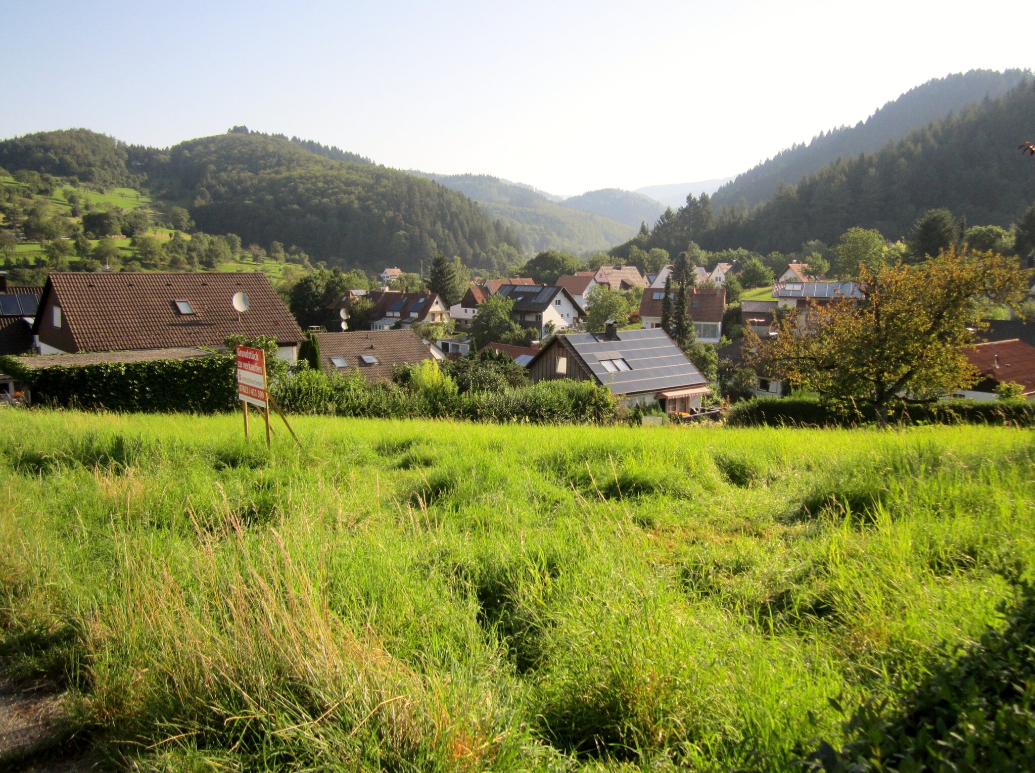 Ein Spaziergang durch Kandern am Fuß des südlichen Schwarzwalds ...