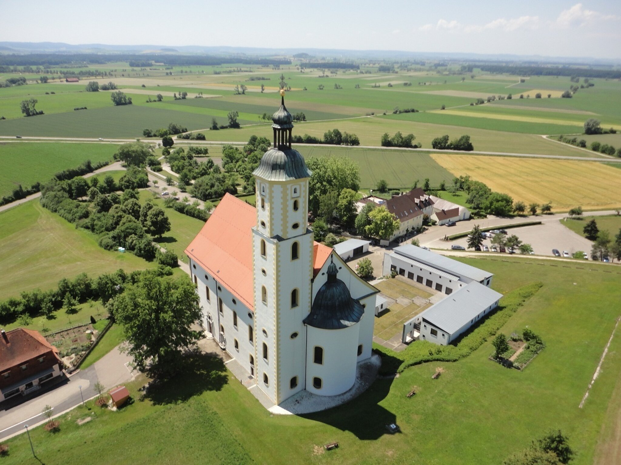 Wallfahrt Maria Brünnlein in Wemding - Donauwörth