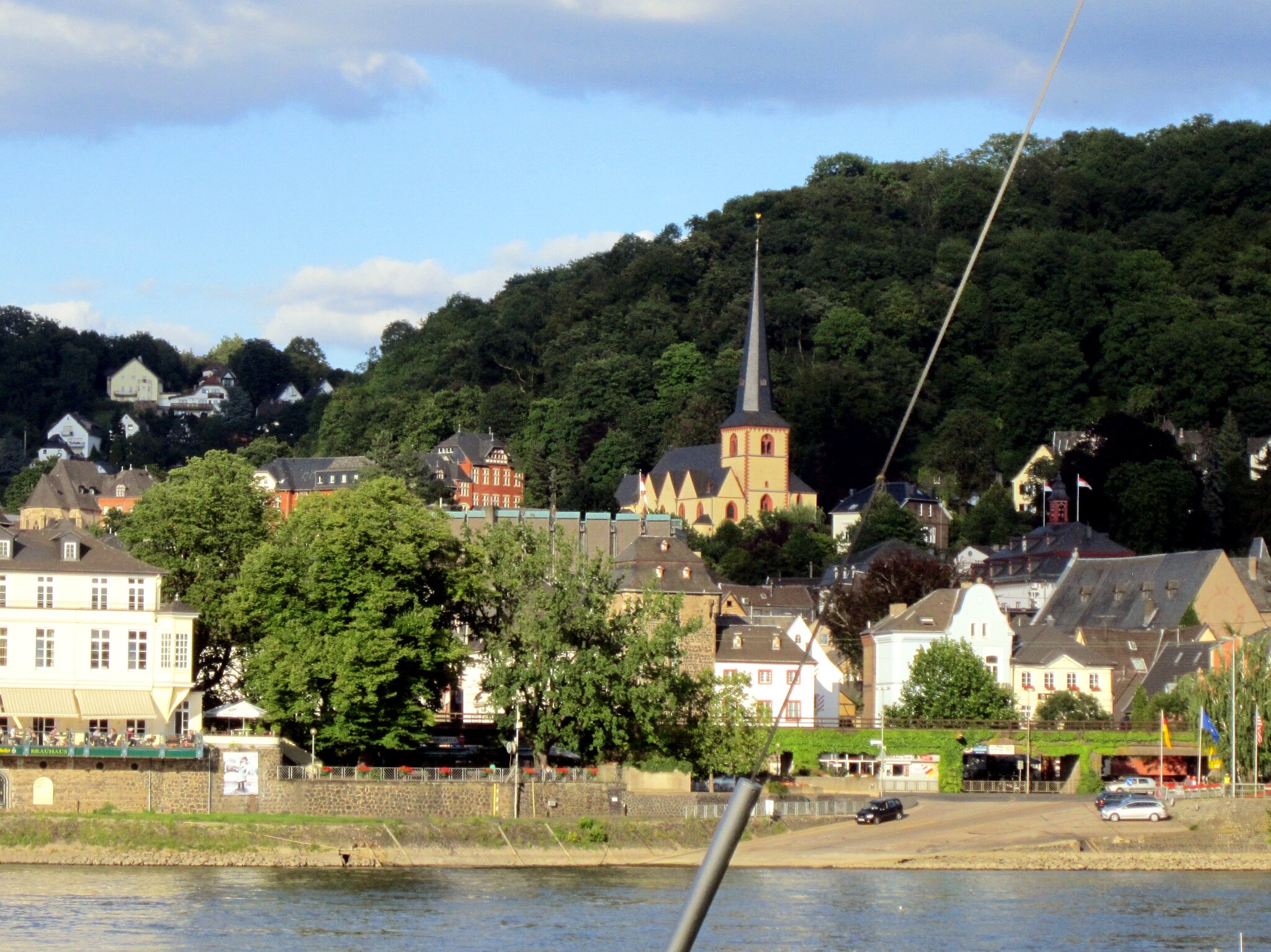 Ein Spaziergang durch Linz am Rhein.... - Linz am Rhein