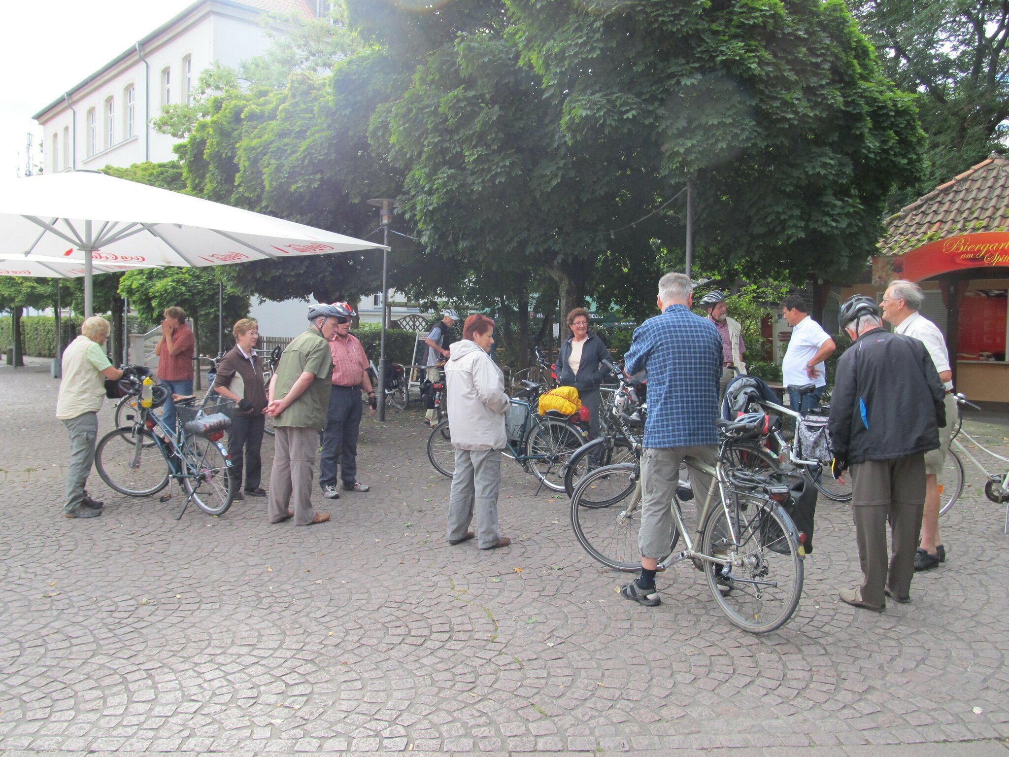 Radtour am Aller-Radweg in Richtung Gifhorn - Burgdorf