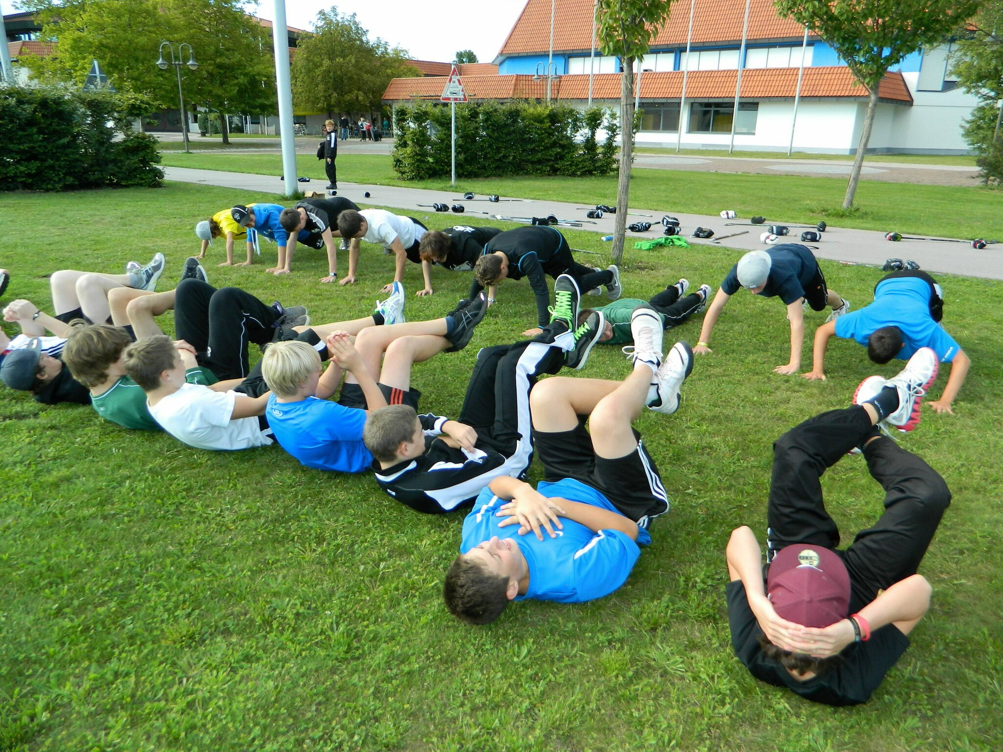 Eishockey – Fitness und Schweiß beim Trockentraining und auf dem Eis ...