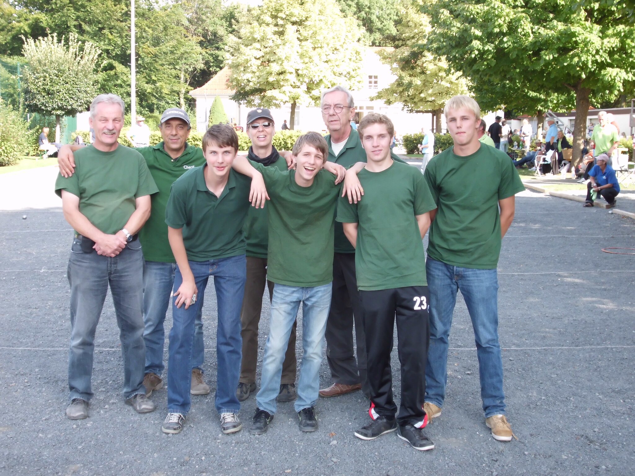 Allez les Boule - SG blickt auf eine erfolgreiche Saison zurück - Seelze