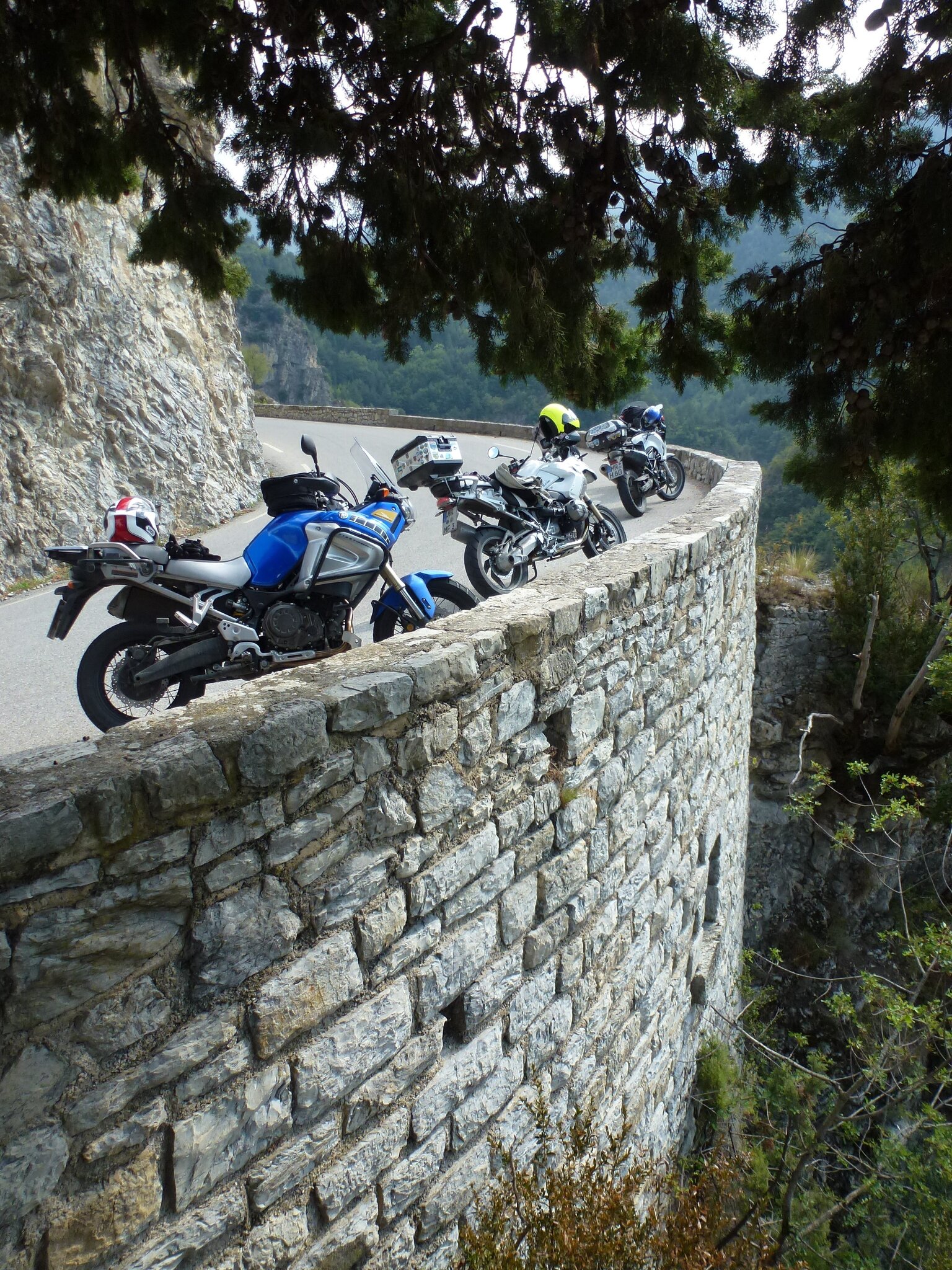 Mit Motorrädern „Auf dem Dach Europas“ unterwegs! - Stadtallendorf