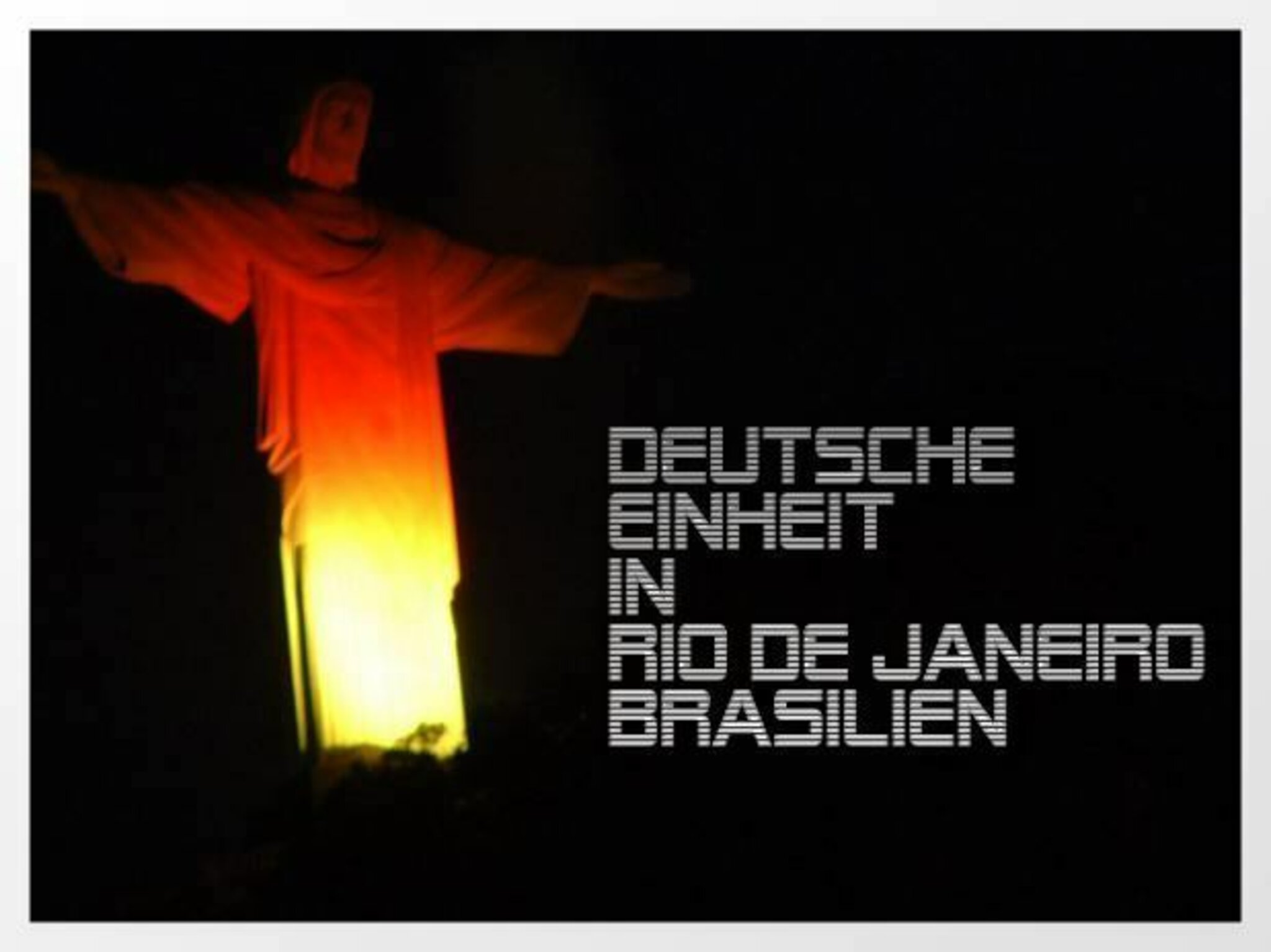 Heute Deutscher Tag in Brasilien - Ao Vivo - Bösel