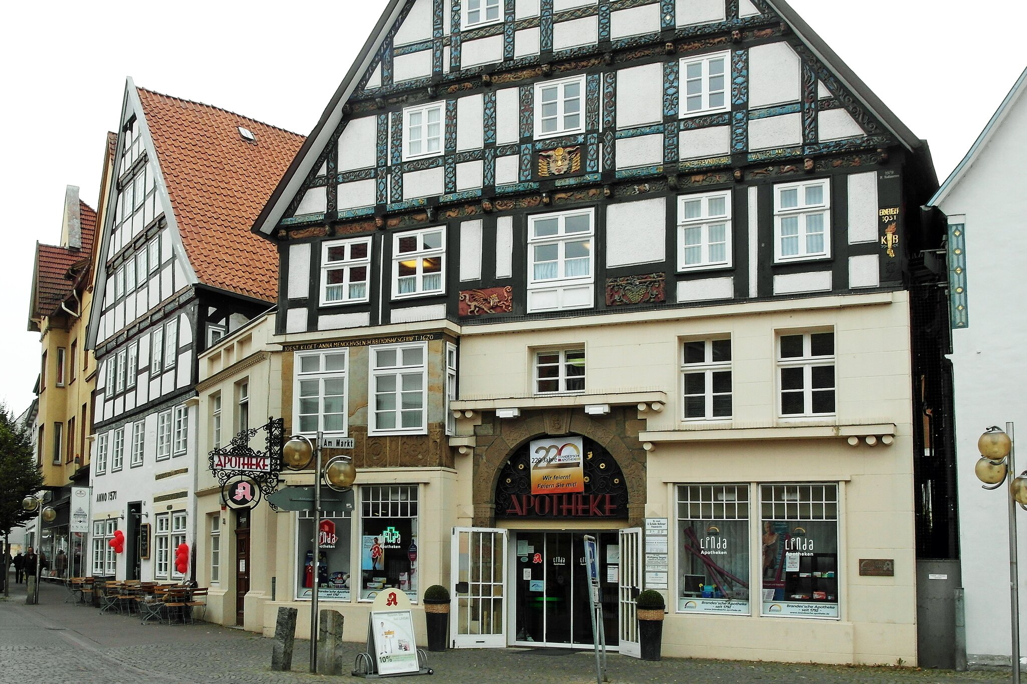 Bad Salzuflen Am Markt