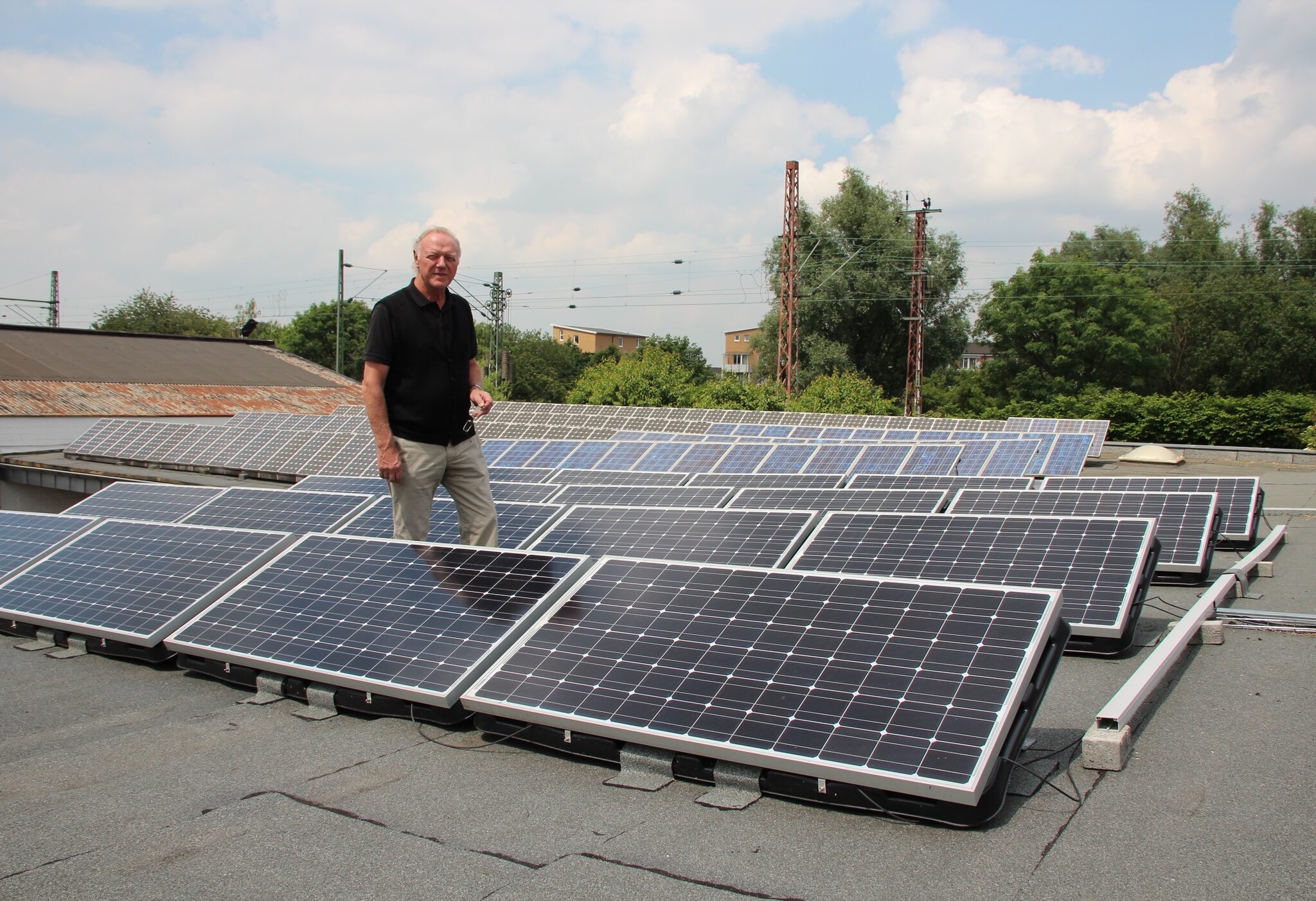 Die Energiewende fängt auf dem eigenen Dach an - Düsseldorf