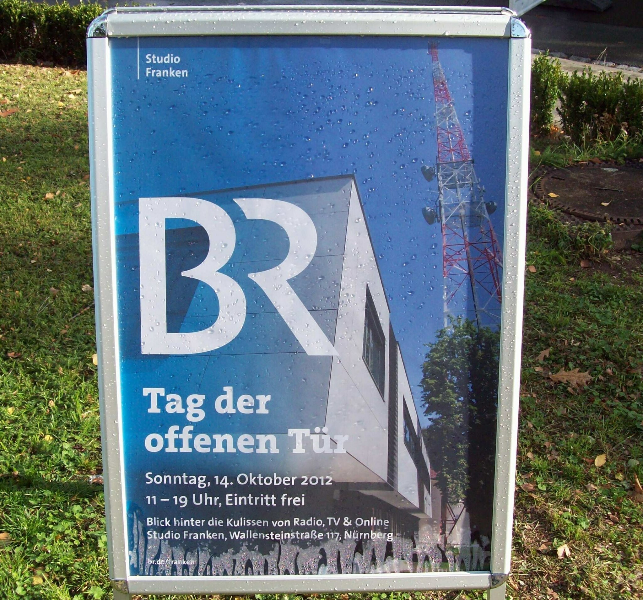 Tag der offenen Tür beim Bayrischen Rundfunk - Studio Franken - Nürnberg