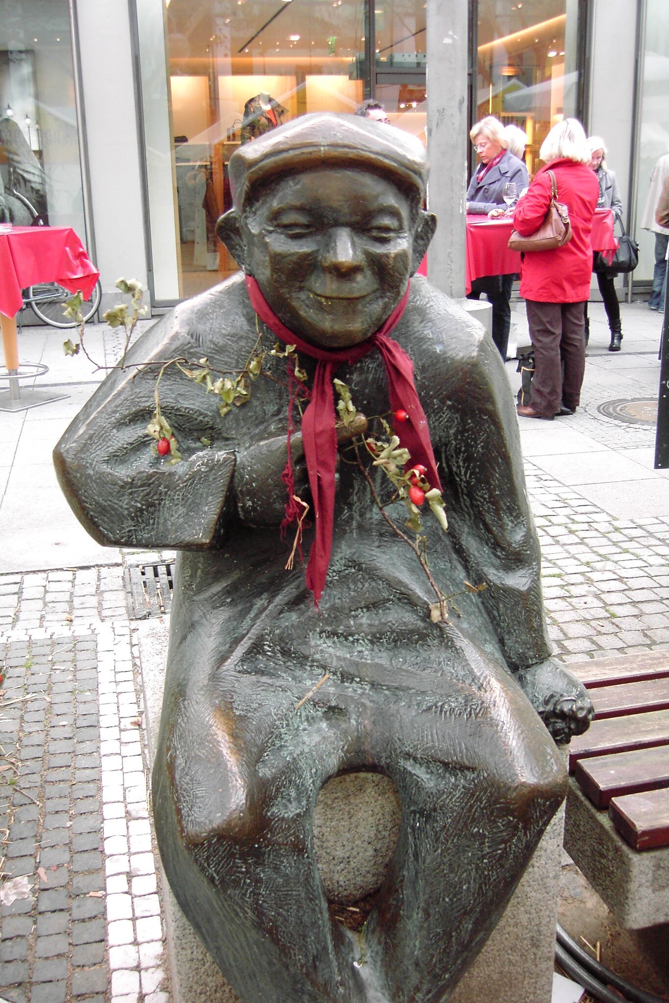 Der Blumenpeter ---Der Blumme Peder----Einsamer Mann ---Namens Schäfer ...