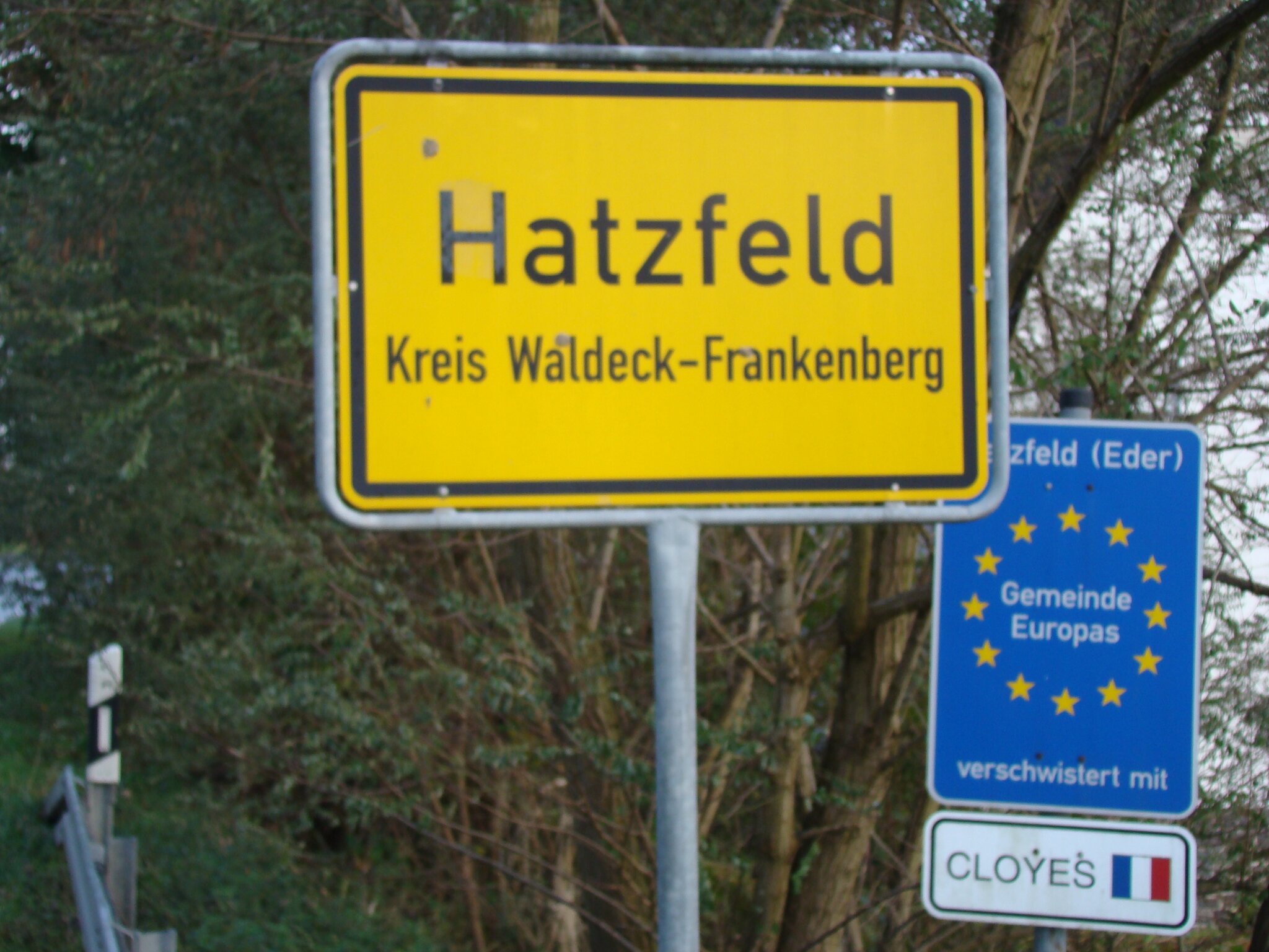 Der Spitzname von Hatzfeld/E - Hatzfeld (Eder)