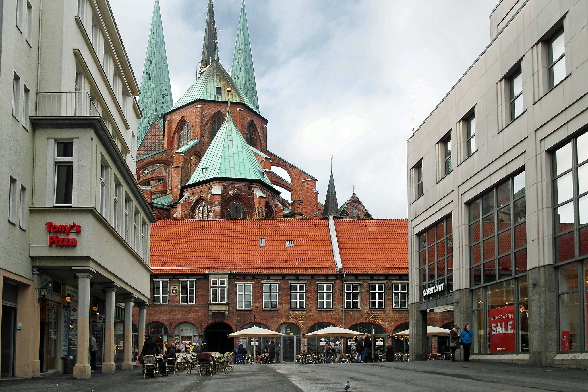 Bauprojekt „Mitten in Lübeck“: Langzeitbeobachtung auf dem Schrangen ...