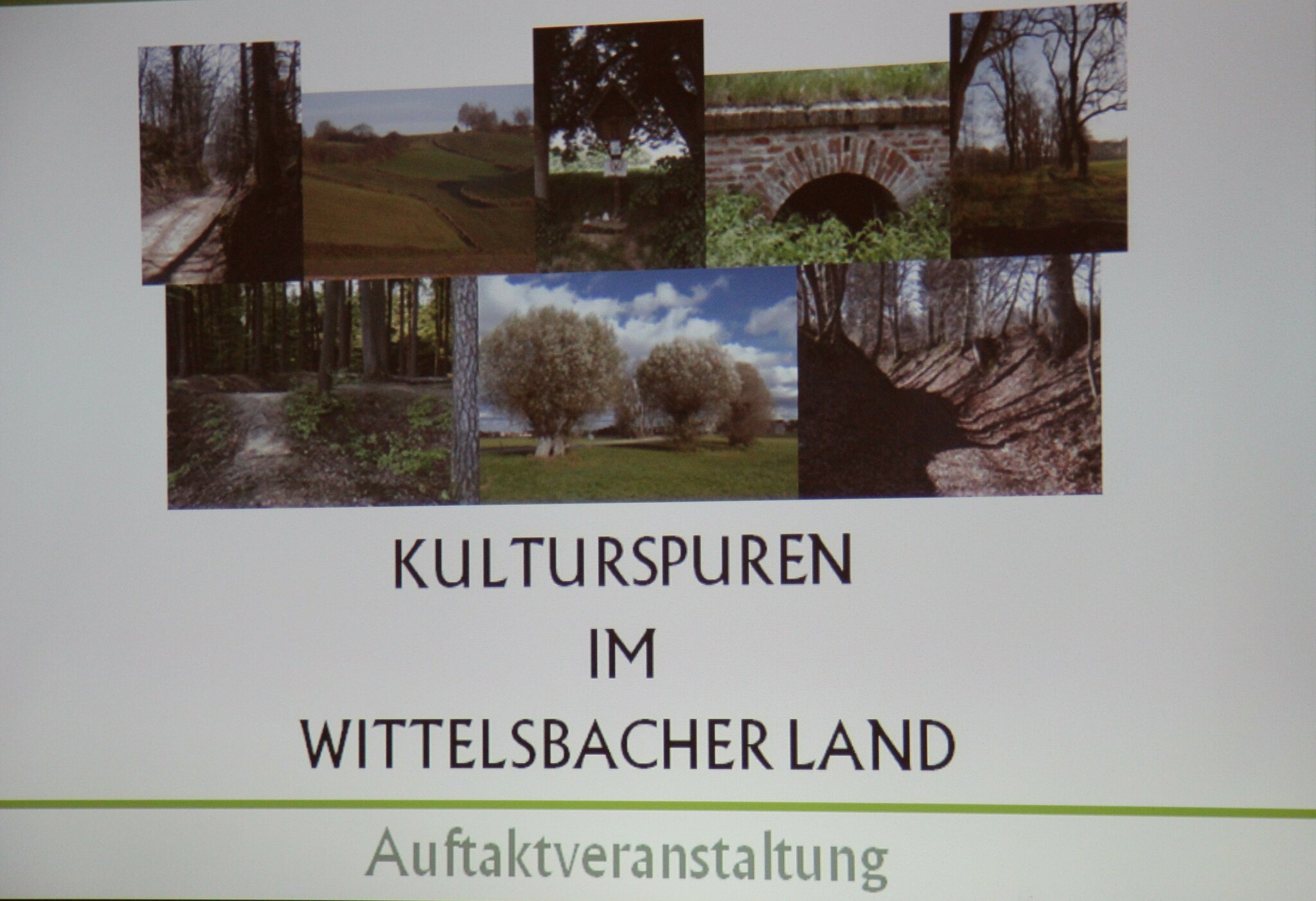 "Kulturspuren im Wittelsbacher Land" - Aichach