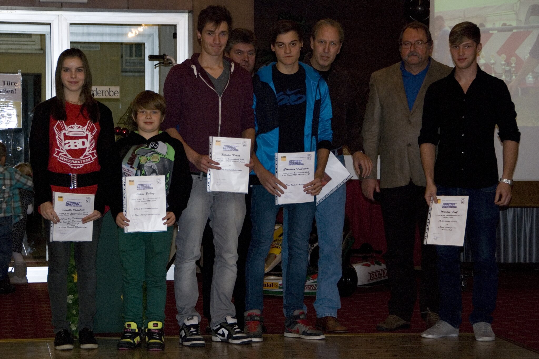 Jahresabschlussfeier beim MAC Königsbrunn - Königsbrunn