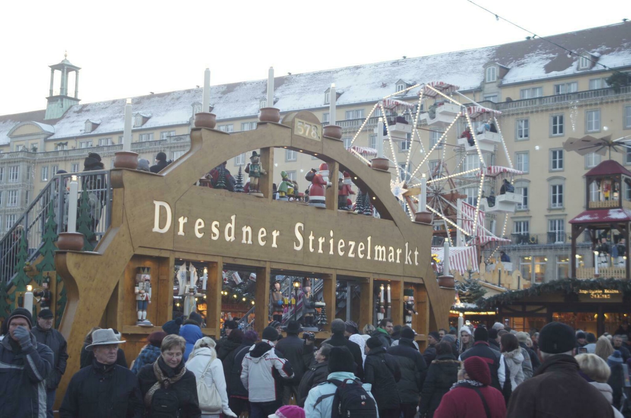 Dresdner Striezelmarkt Weihnachtsmarkt Info Bilder - Berlin