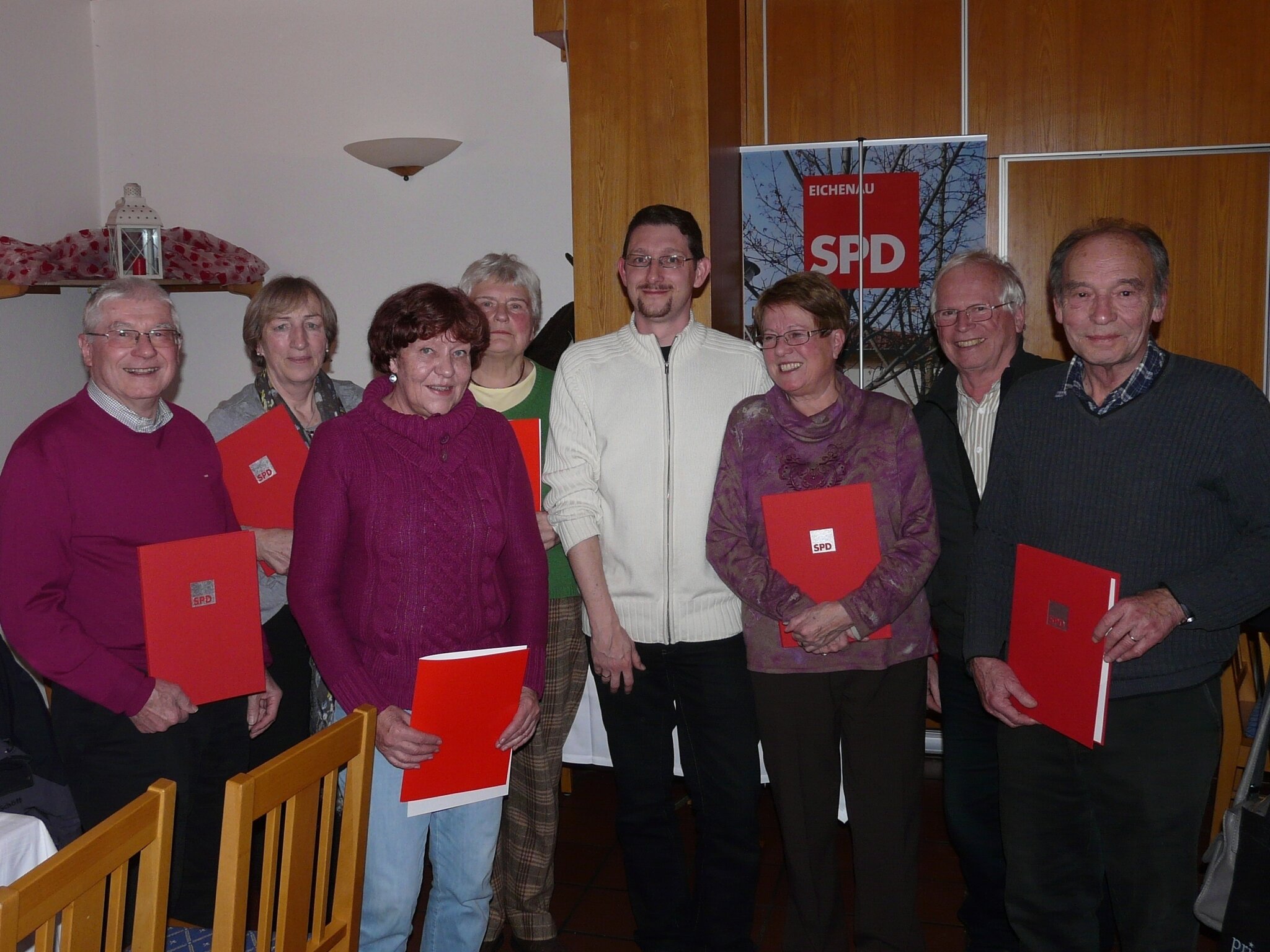 Jahresabschlussfeier der Eichenauer SPD mit vielen Ehrungen ...
