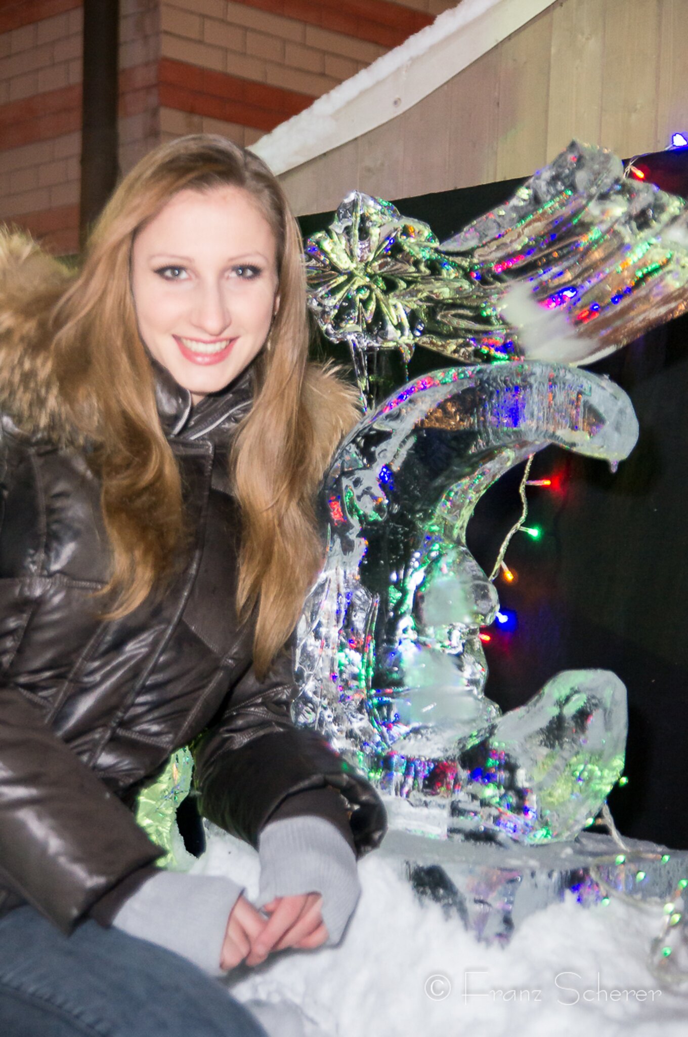 Sandra trifft Eiskünstler Christian Staber - Friedberg