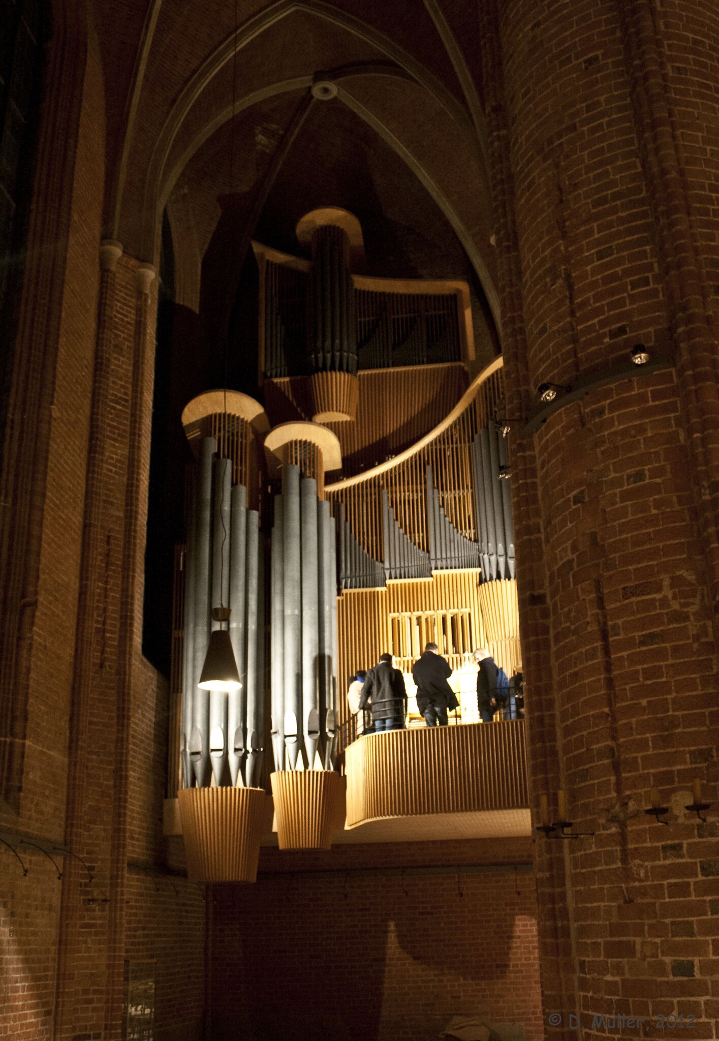 Die Orgel der Marktkirche St. Georgii et Jacobi zu Hannover - Hannover ...