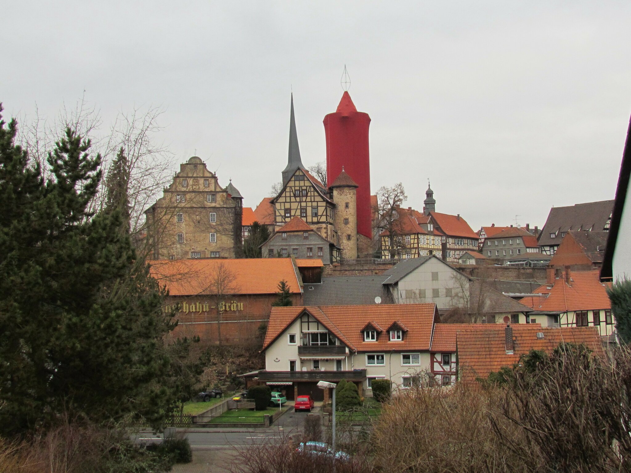 Das Schlitzerland mit seiner Burgenstadt - Schlitz - Schlitz
